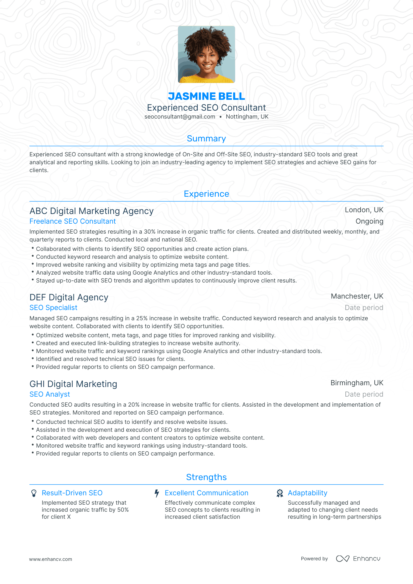 5 Freelance Marketing Consultant Resume Examples & Guide for 2023