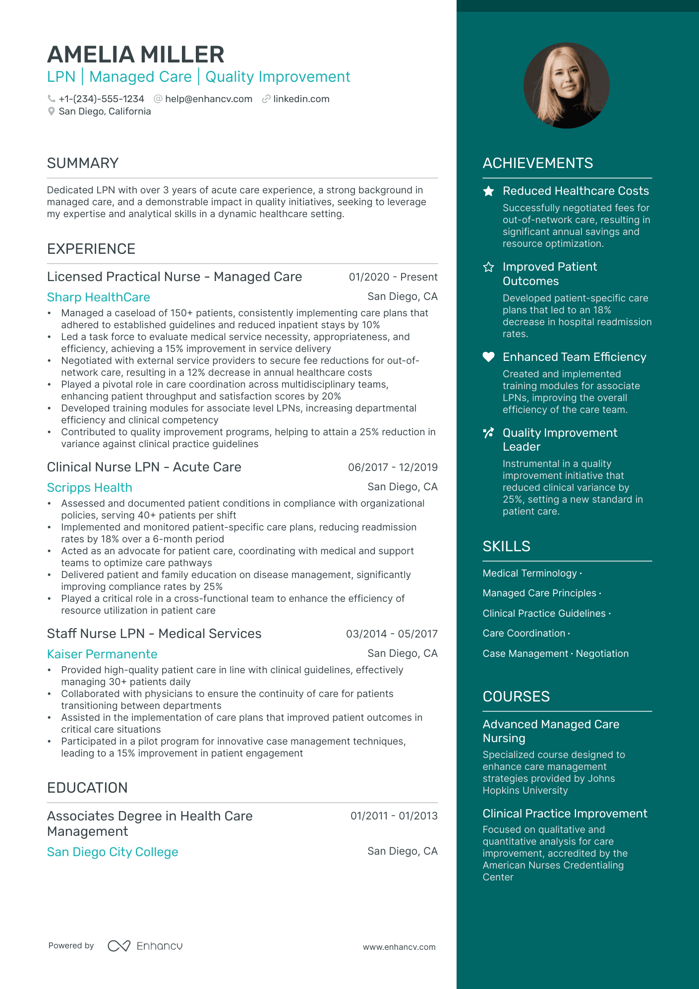 5 LPN Resume Examples & Guide for 2024