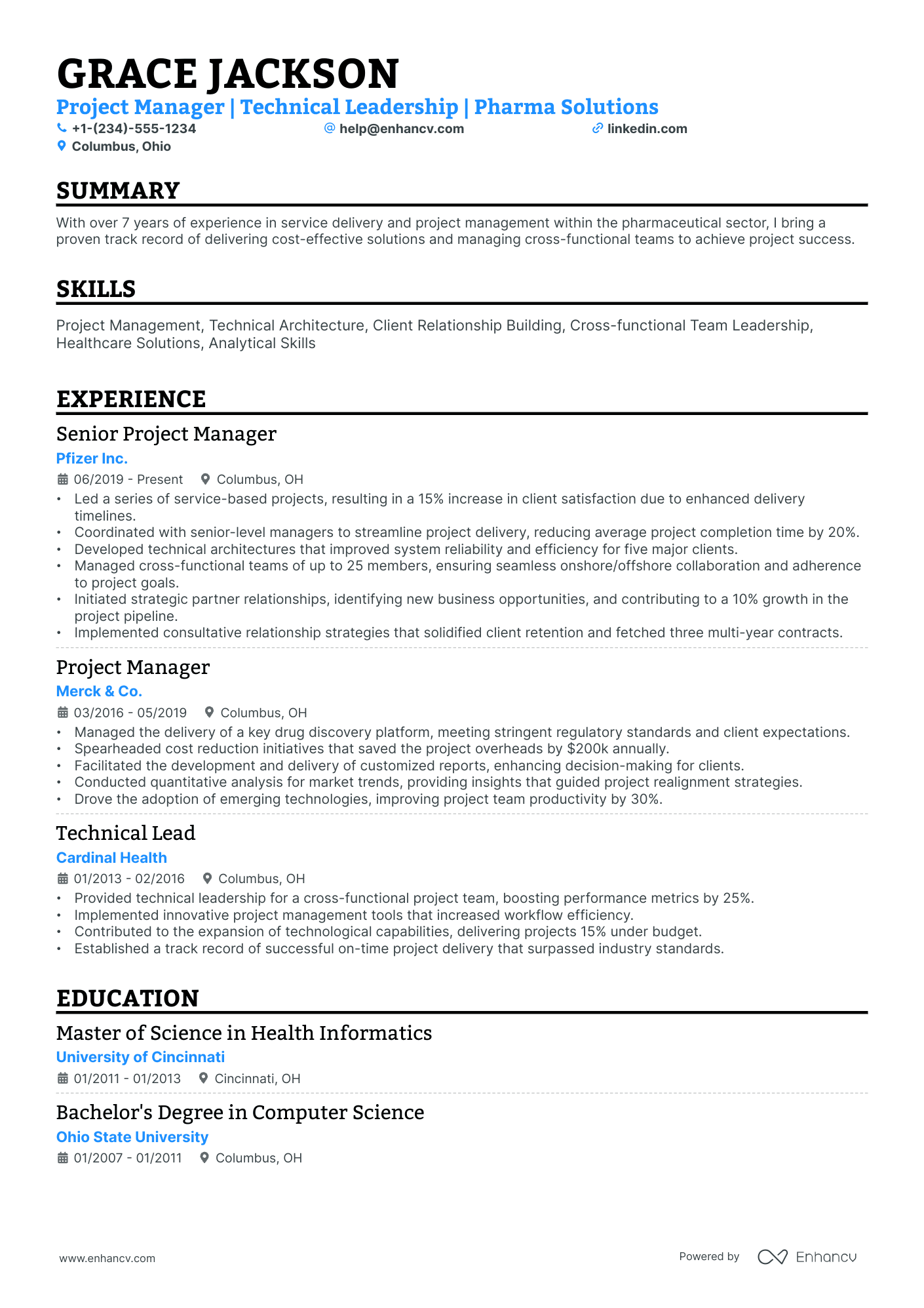 10 Service Delivery Manager Resume Examples & Guide for 2026