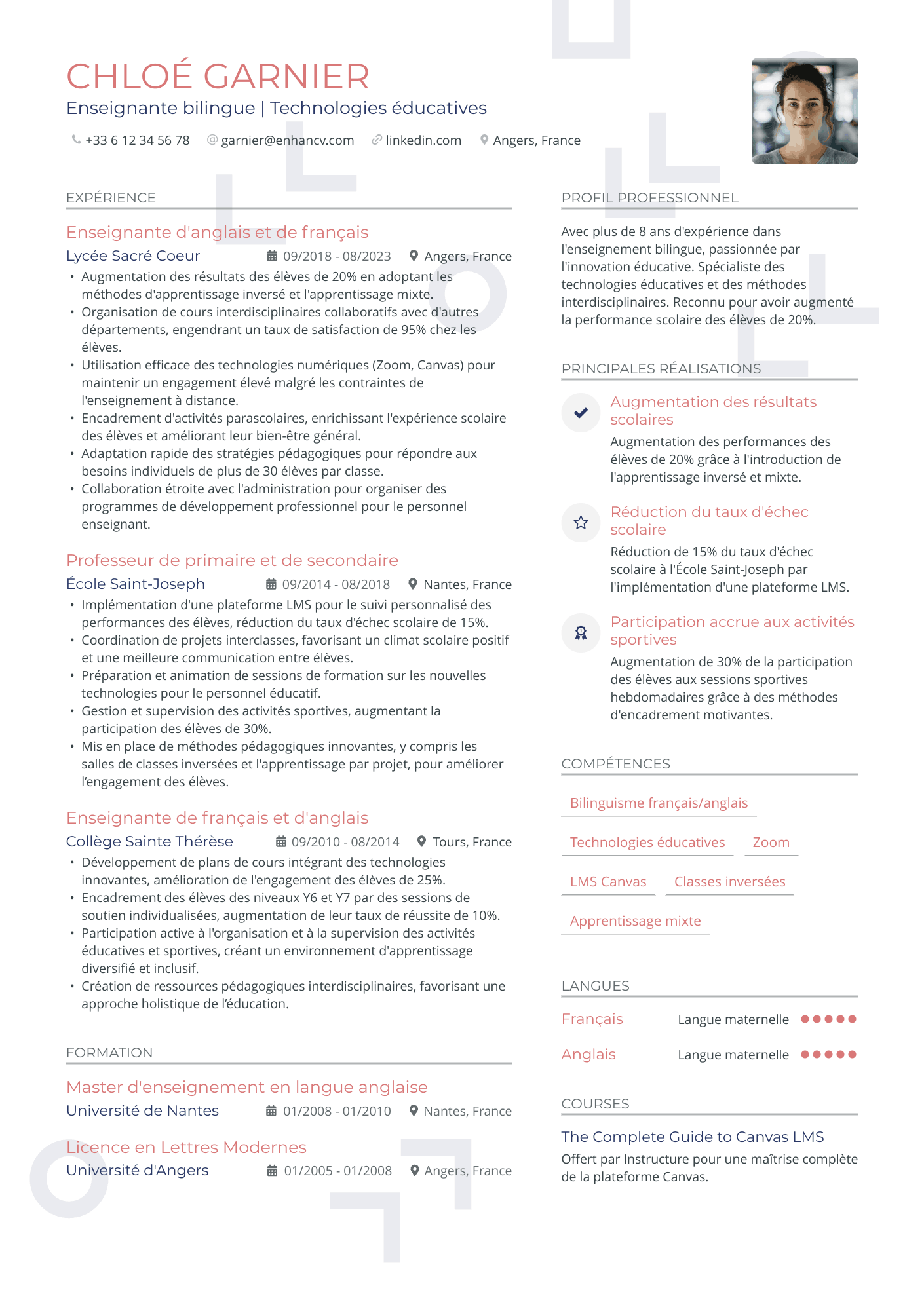 How to Write a French Resume (CV) for Jobs in France: A US Applicant’s ...