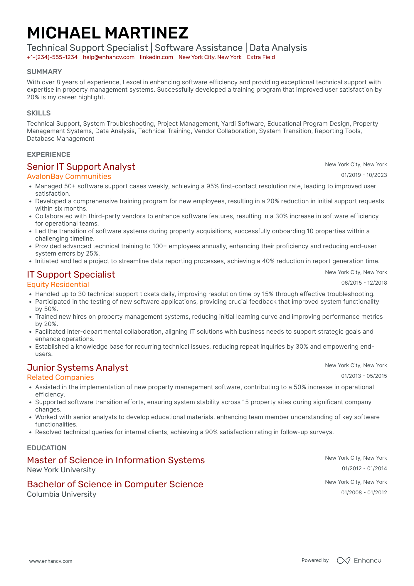 19 Contractor Resume Examples & Guide for 2026