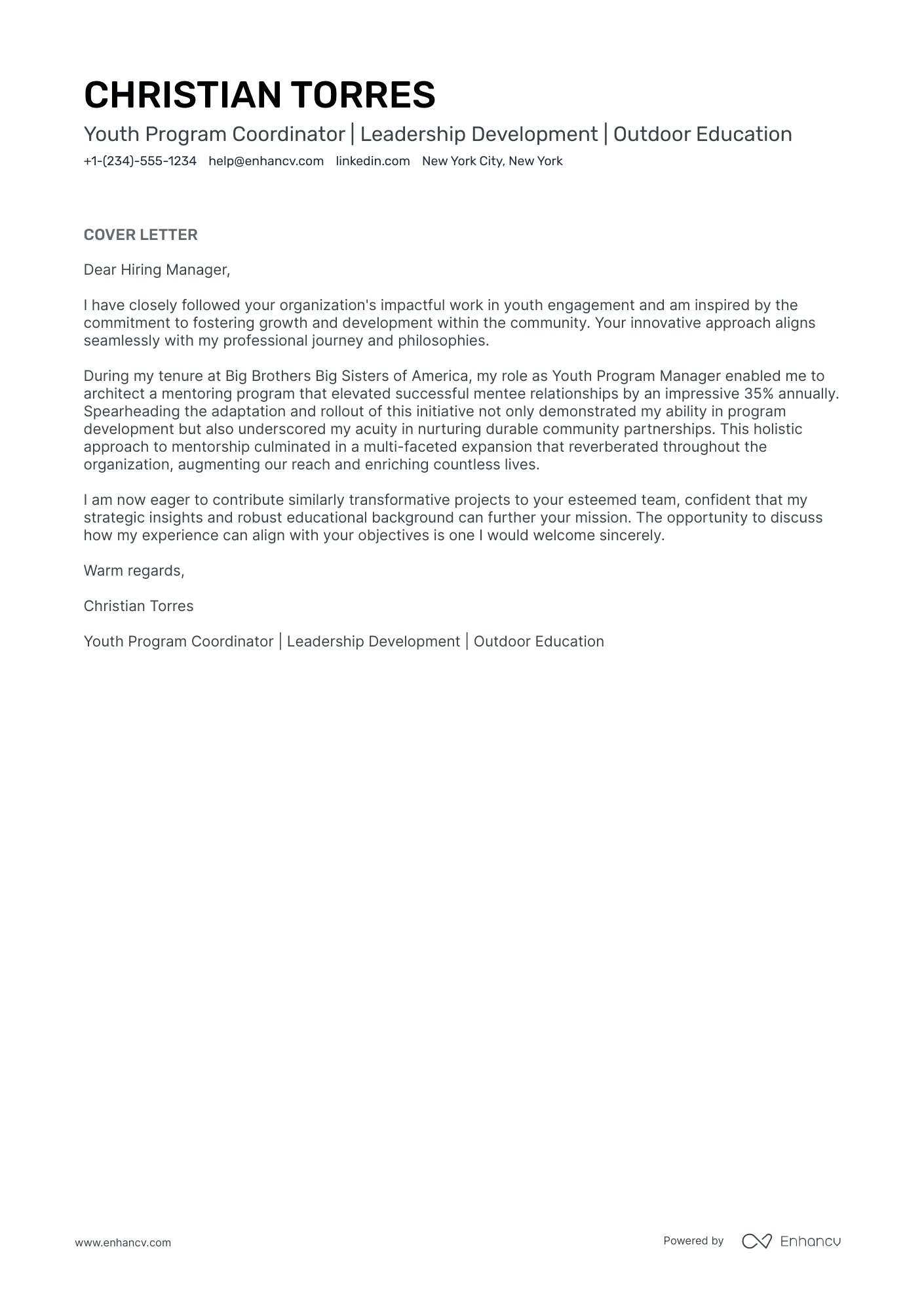 12 Professional Director Cover Letter Examples and Template for 2026 ...