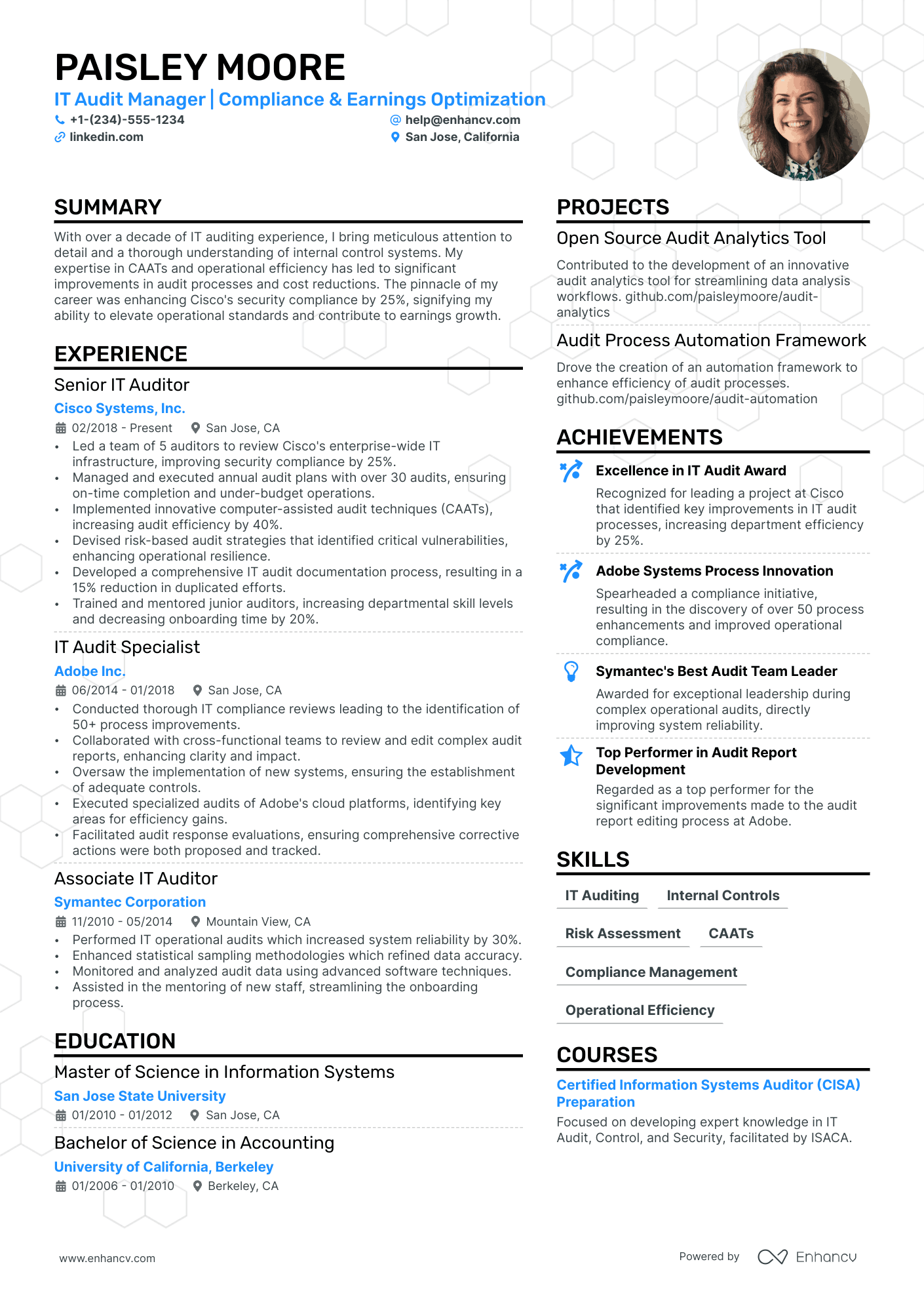 15 Auditor Resume Examples & Guide for 2024
