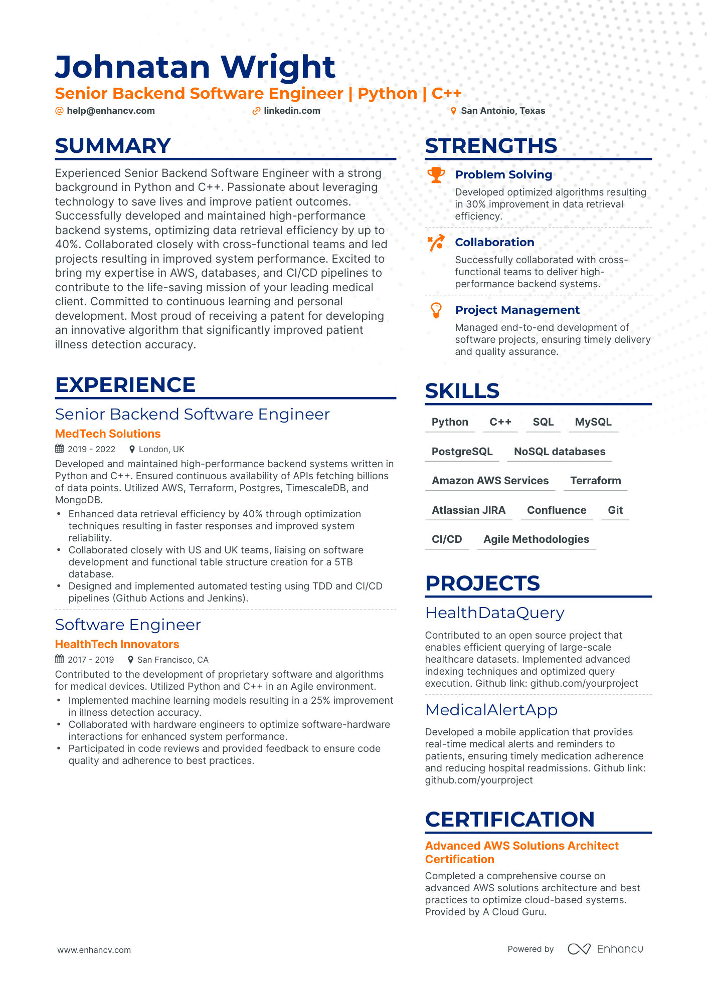 5 VP of Engineering Resume Examples & Guide for 2024