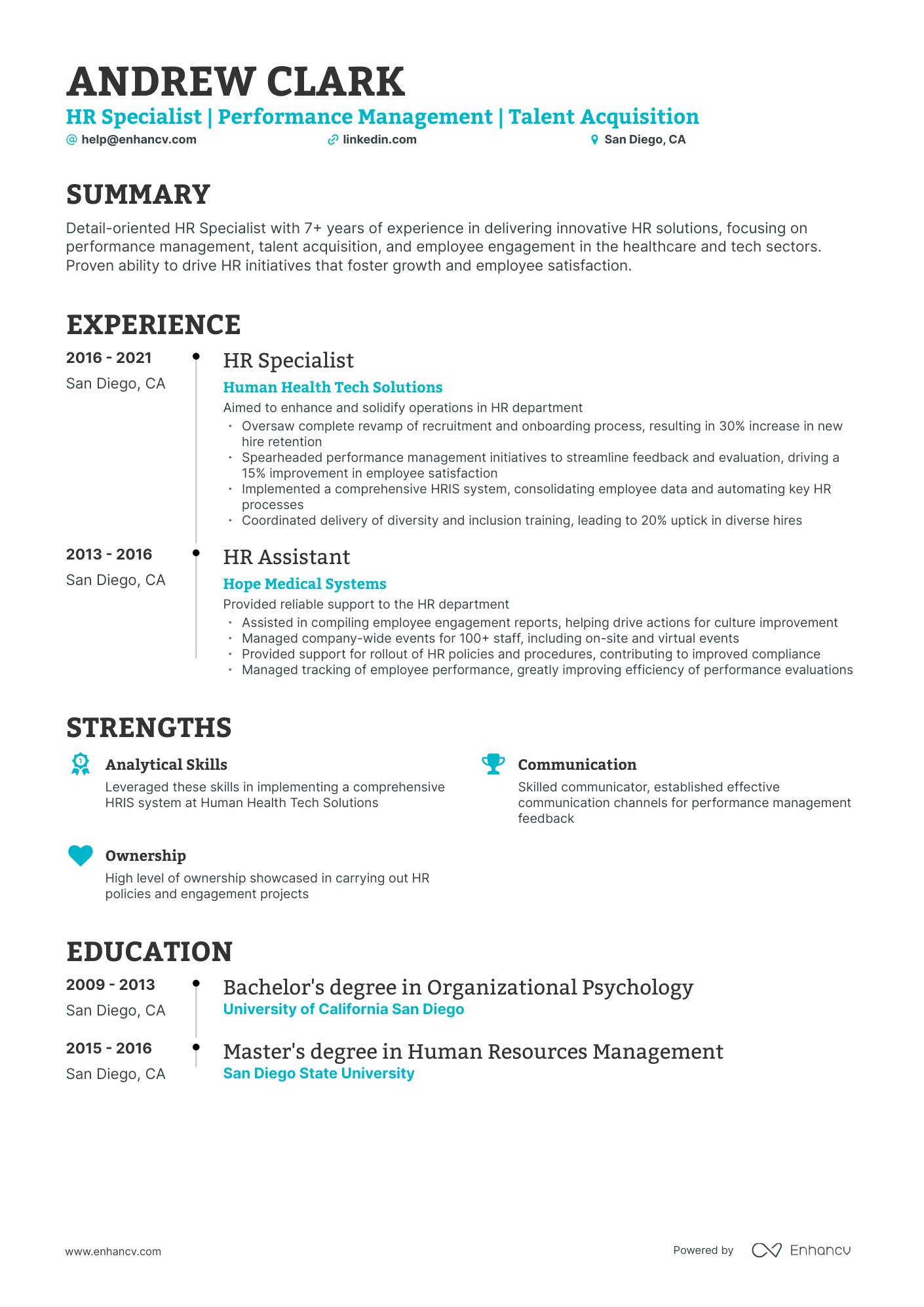 5 Human Resources Intern Resume Examples & Guide for 2024 5 Human Resources Intern Resume Examples & Guide for 2024