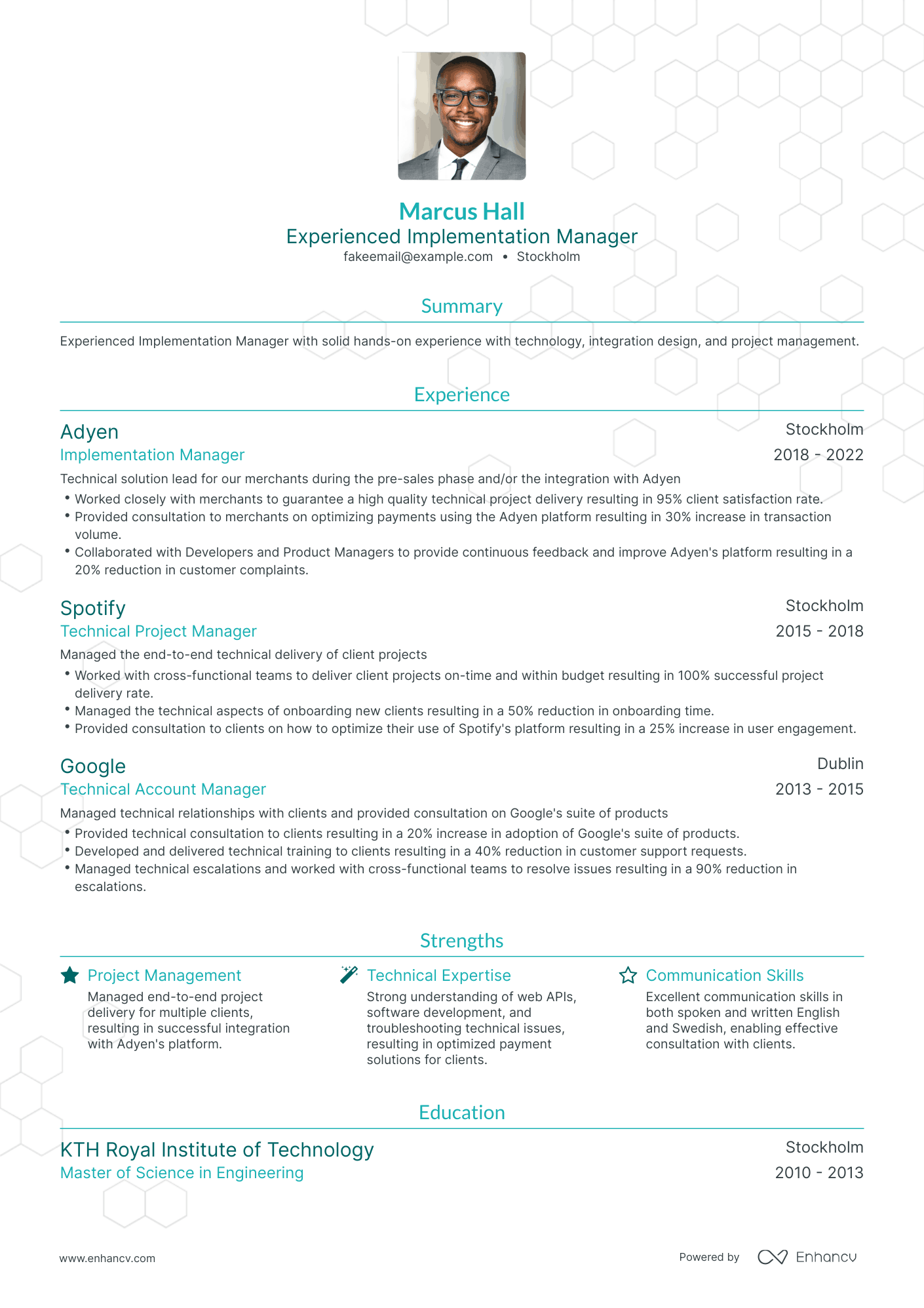 5 Implementation Manager Resume Examples & Guide for 2023