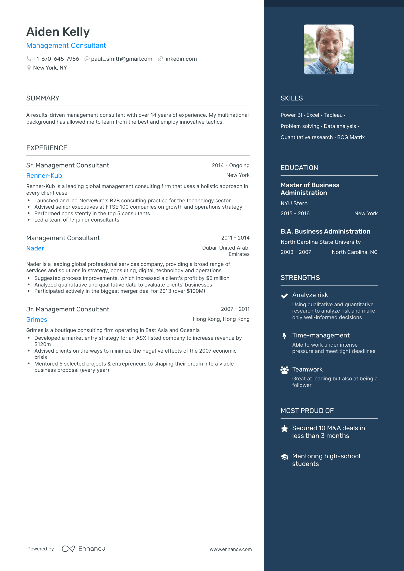5 Change Management Resume Examples & Guide for 2024