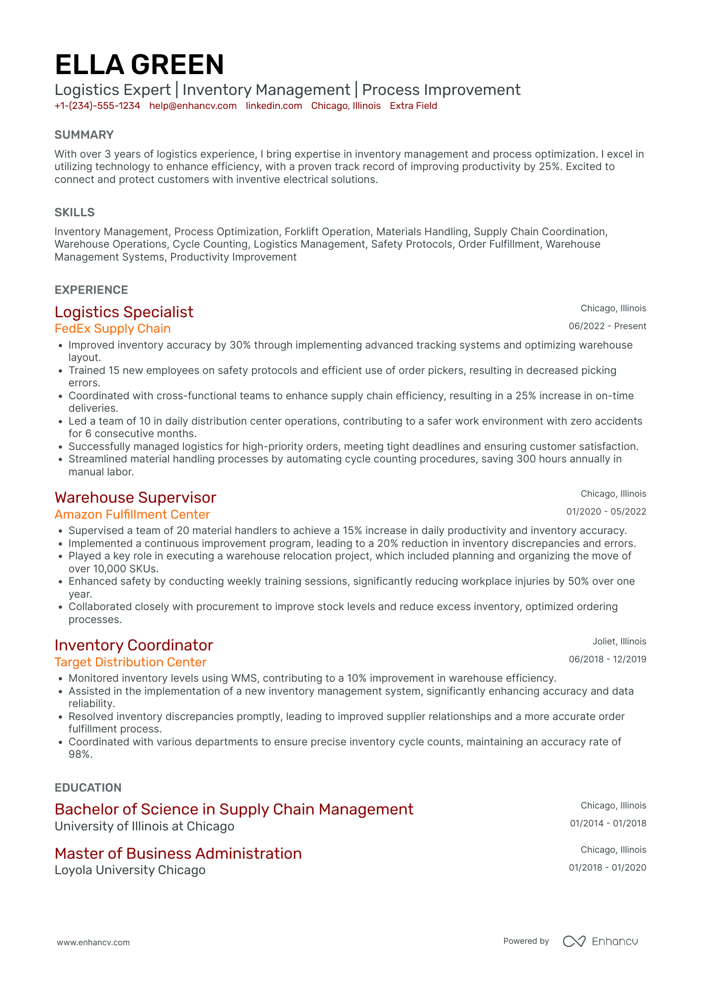 17 Material Handler Resume Examples & Guide for 2026