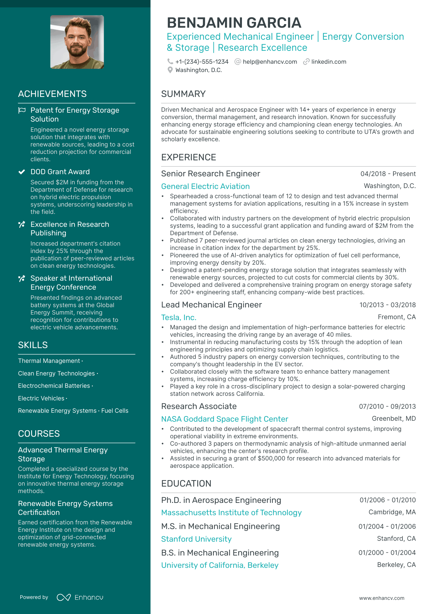 5 Aerospace Engineering Resume Examples & Guide for 2024 5 Aerospace Engineering Resume Examples & Guide for 2024