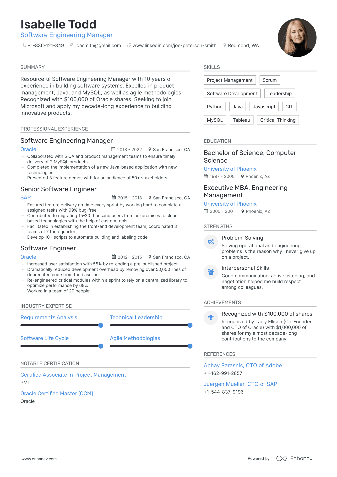 5 Microsoft Resume Examples & Guide for 2024
