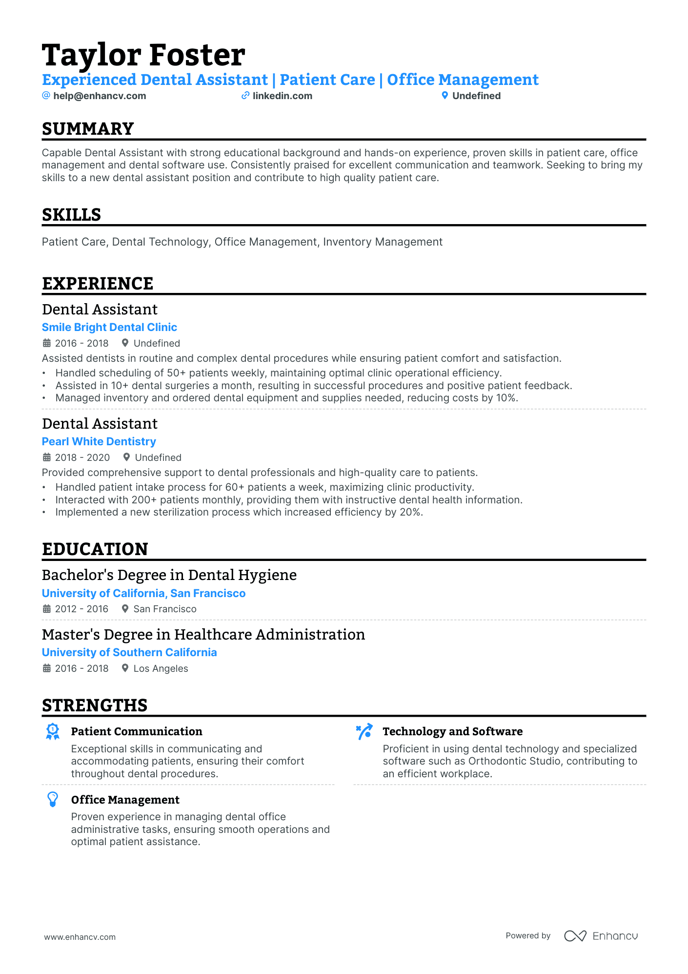 10 Entry-Level Dental Assistant Resume Examples & Guide for 2026