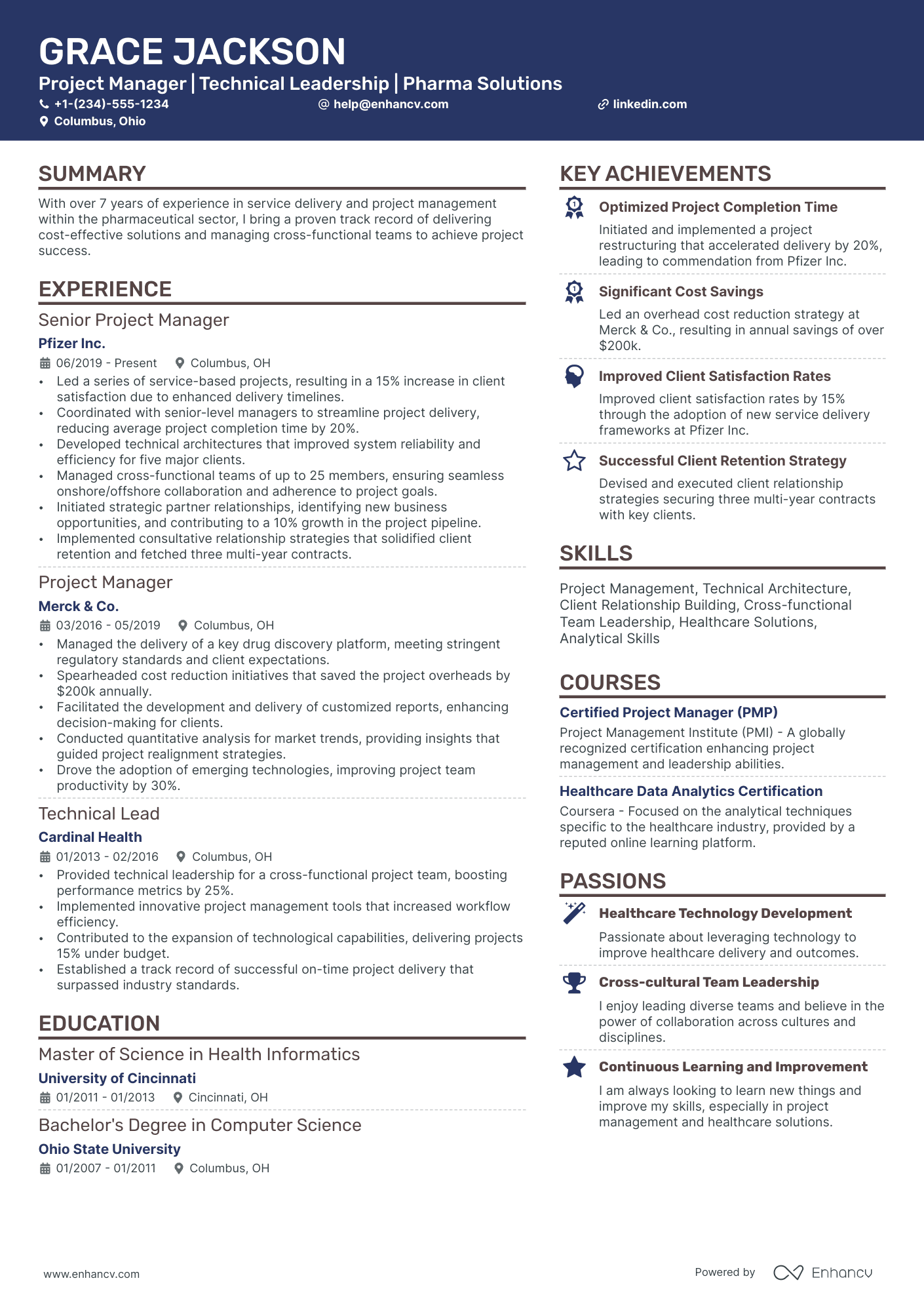 10 Service Delivery Manager Resume Examples & Guide for 2026