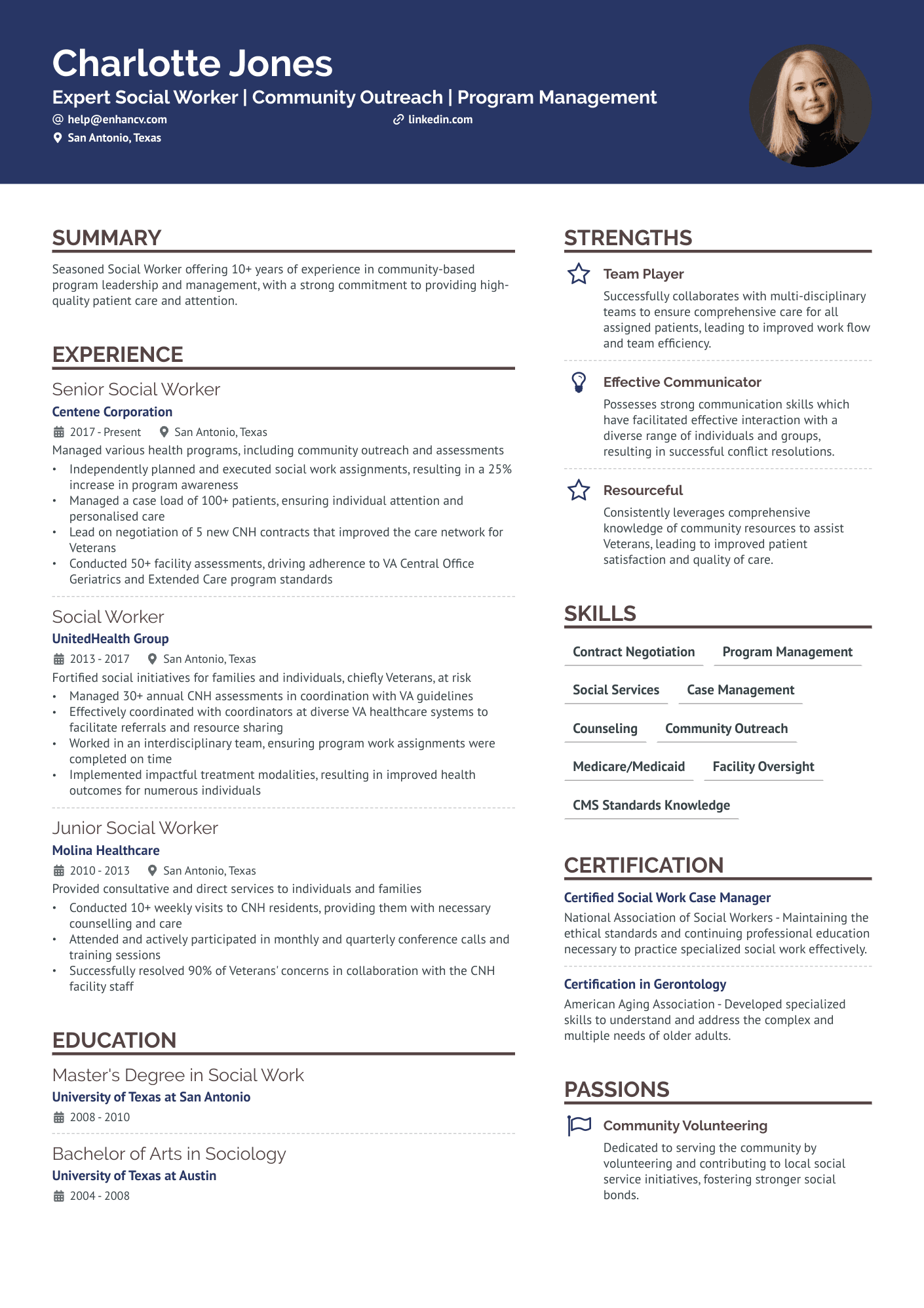 26 Social Worker Resume Examples, Templates & Guide for 2026