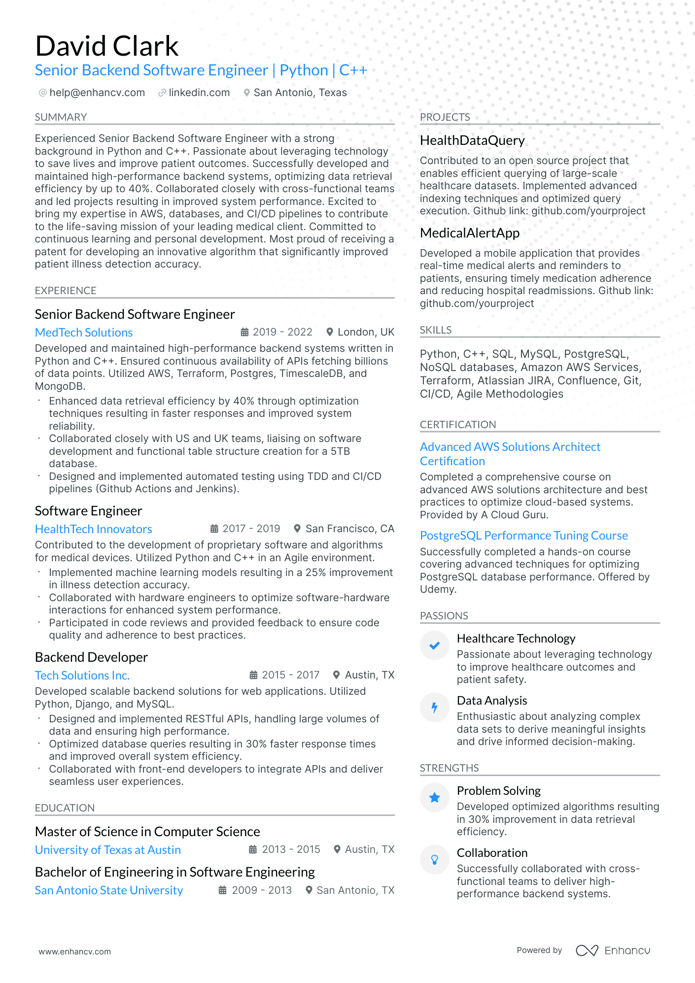 10 VP of Engineering Resume Examples & Guide for 2026