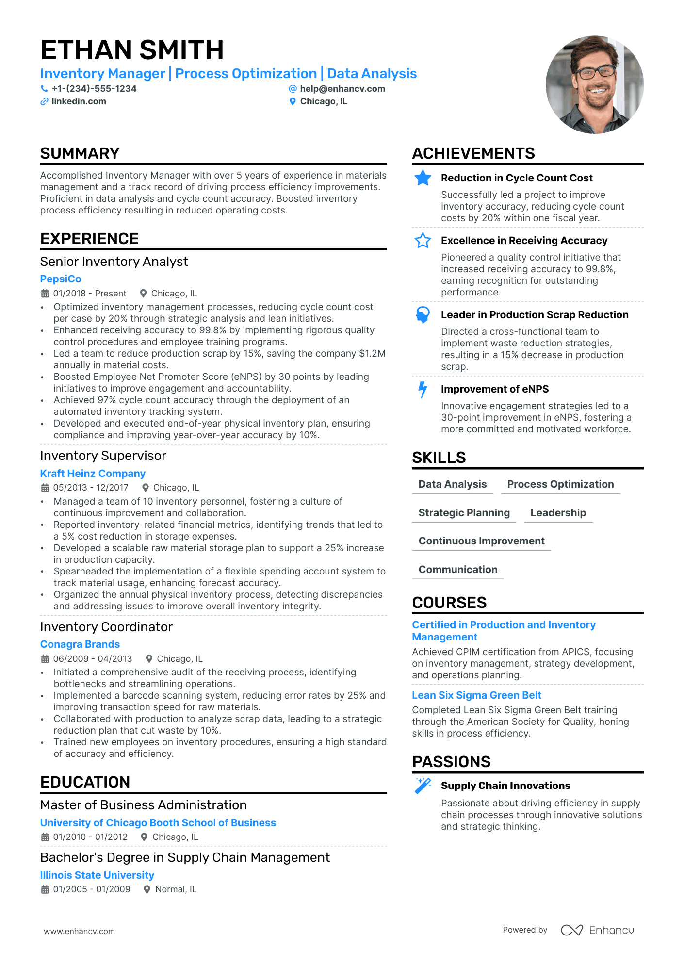 23 Inventory Resume Examples That Got Jobs for 2026