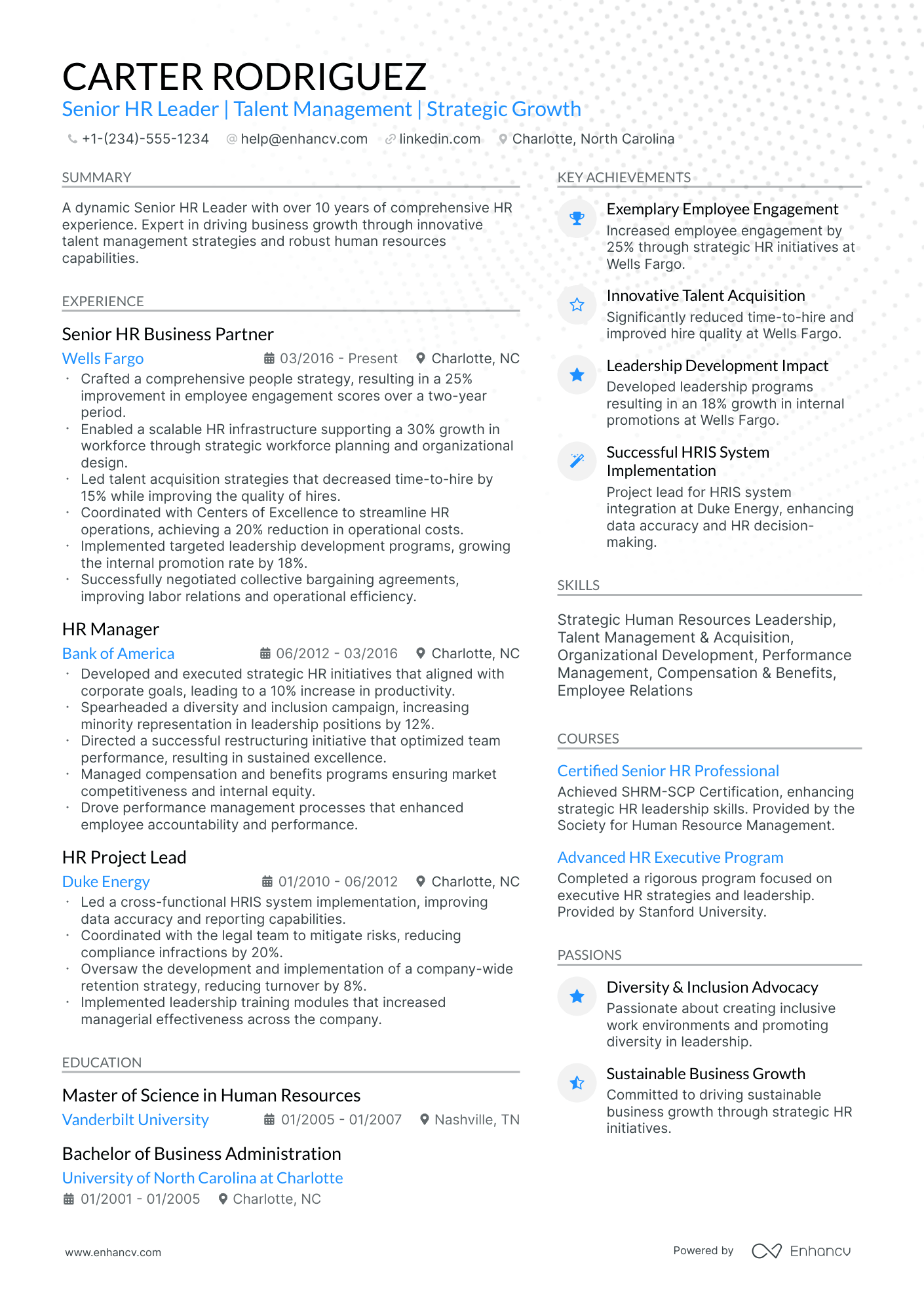 10 HR Director Resume Examples & Guide for 2025