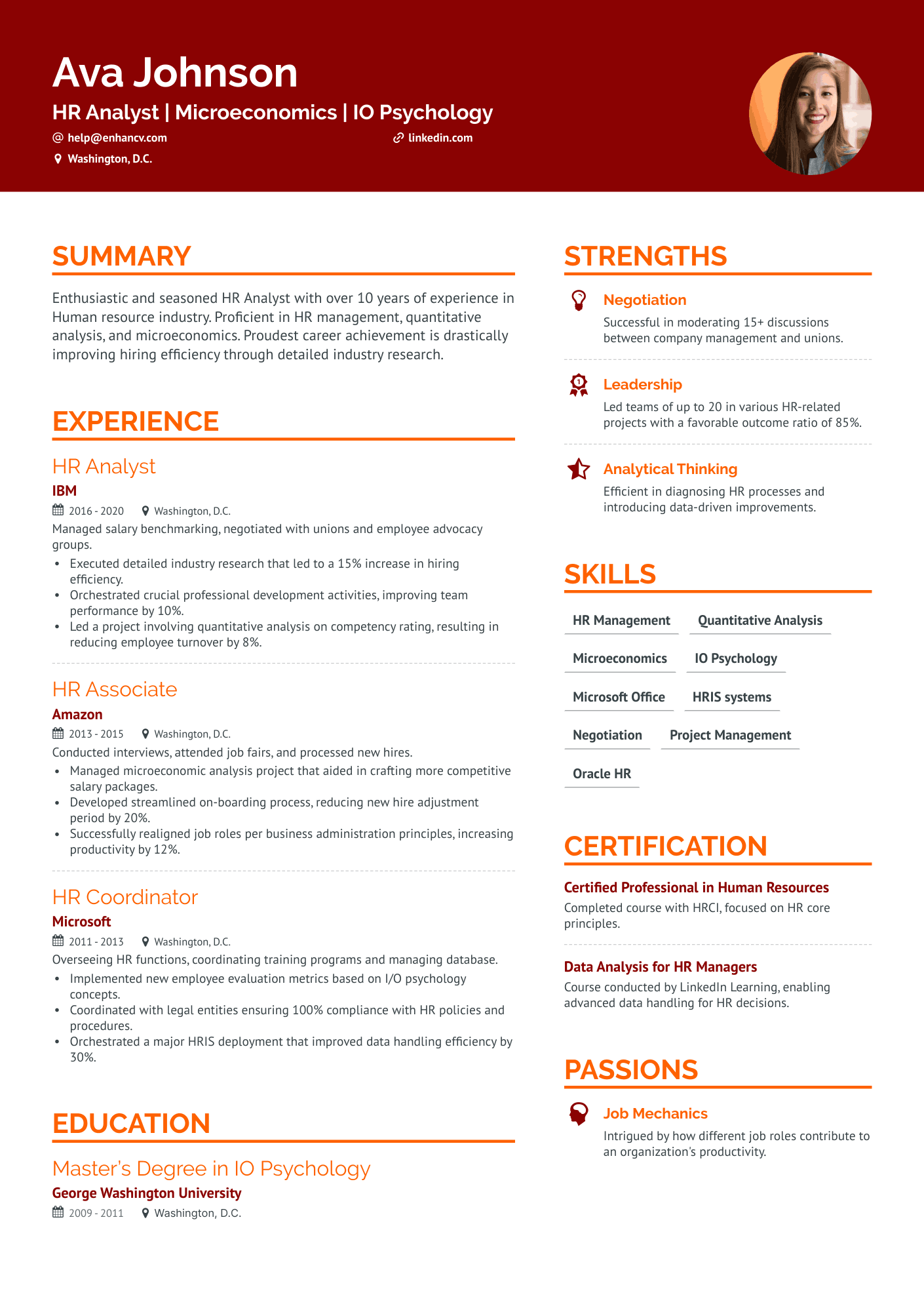 8 Academic Resume Examples & Guide for 2024