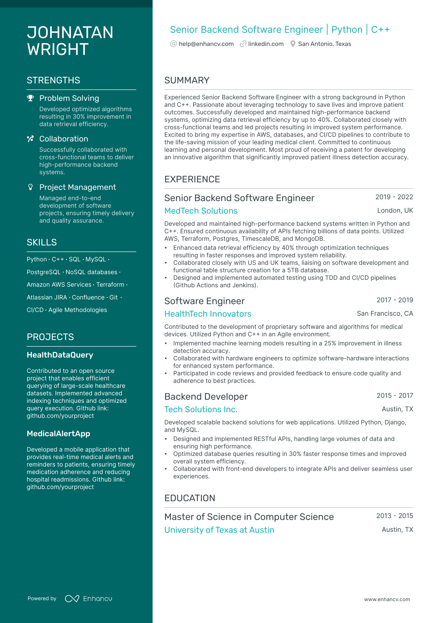 5 VP of Engineering Resume Examples & Guide for 2024
