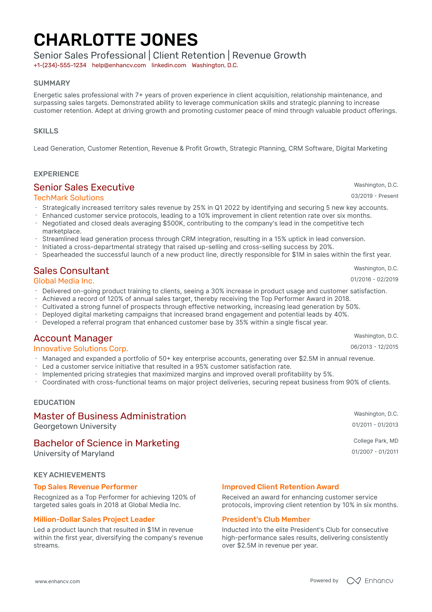 10 Sales Agent Resume Examples & Guide for 2026