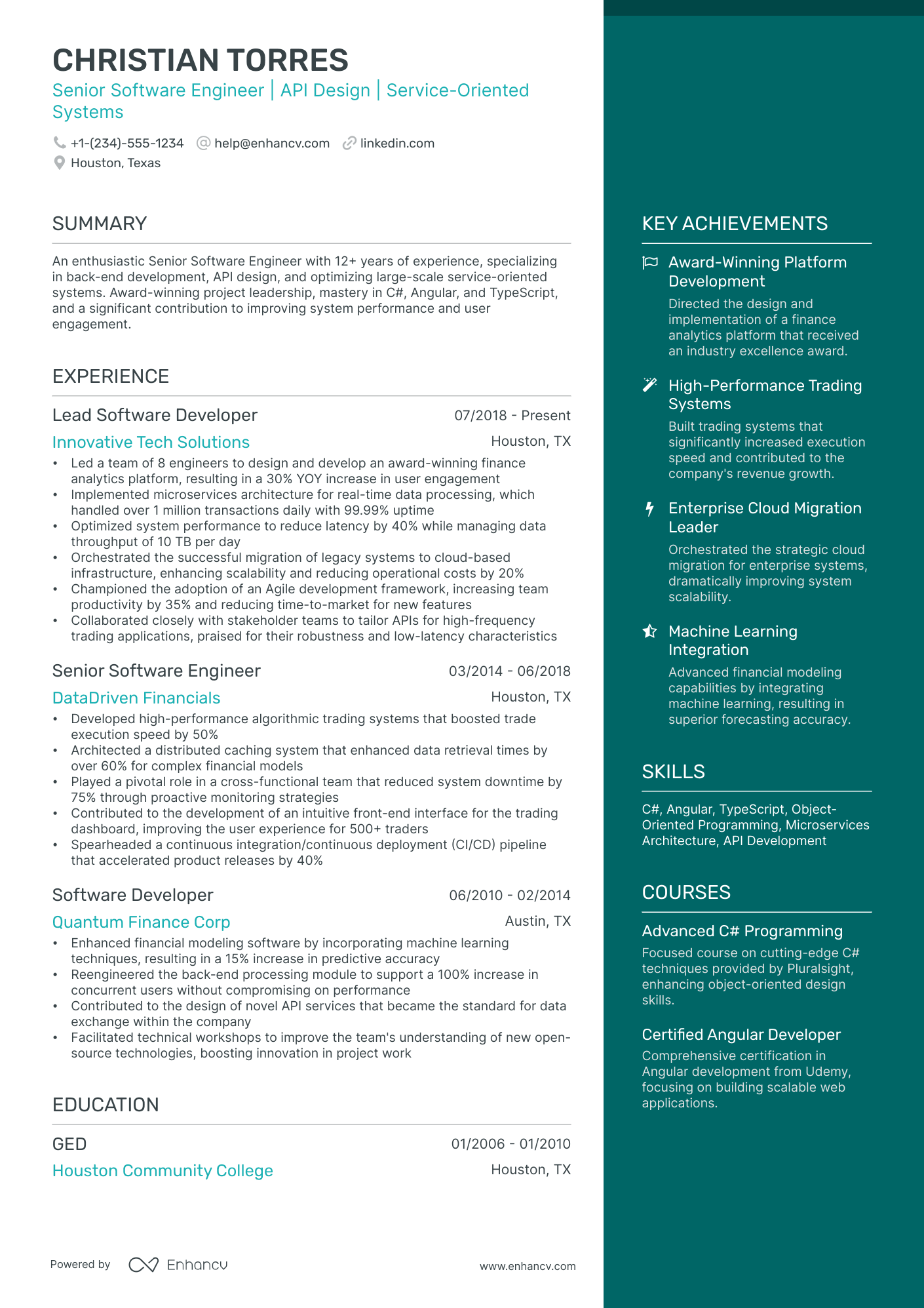 10 Gym Resume Examples & Guide for 2026