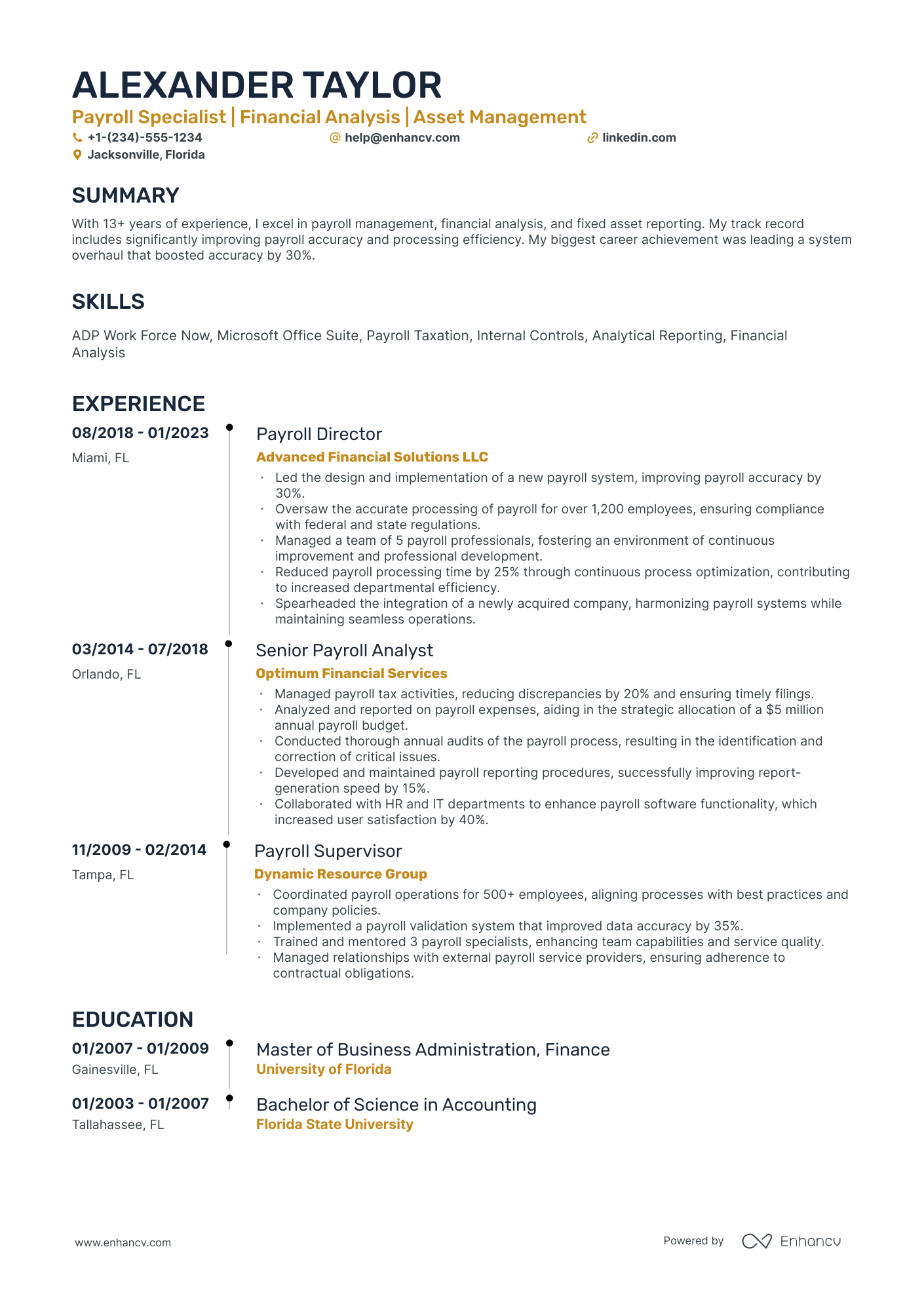 10 Asset Manager Resume Examples & Guide for 2026