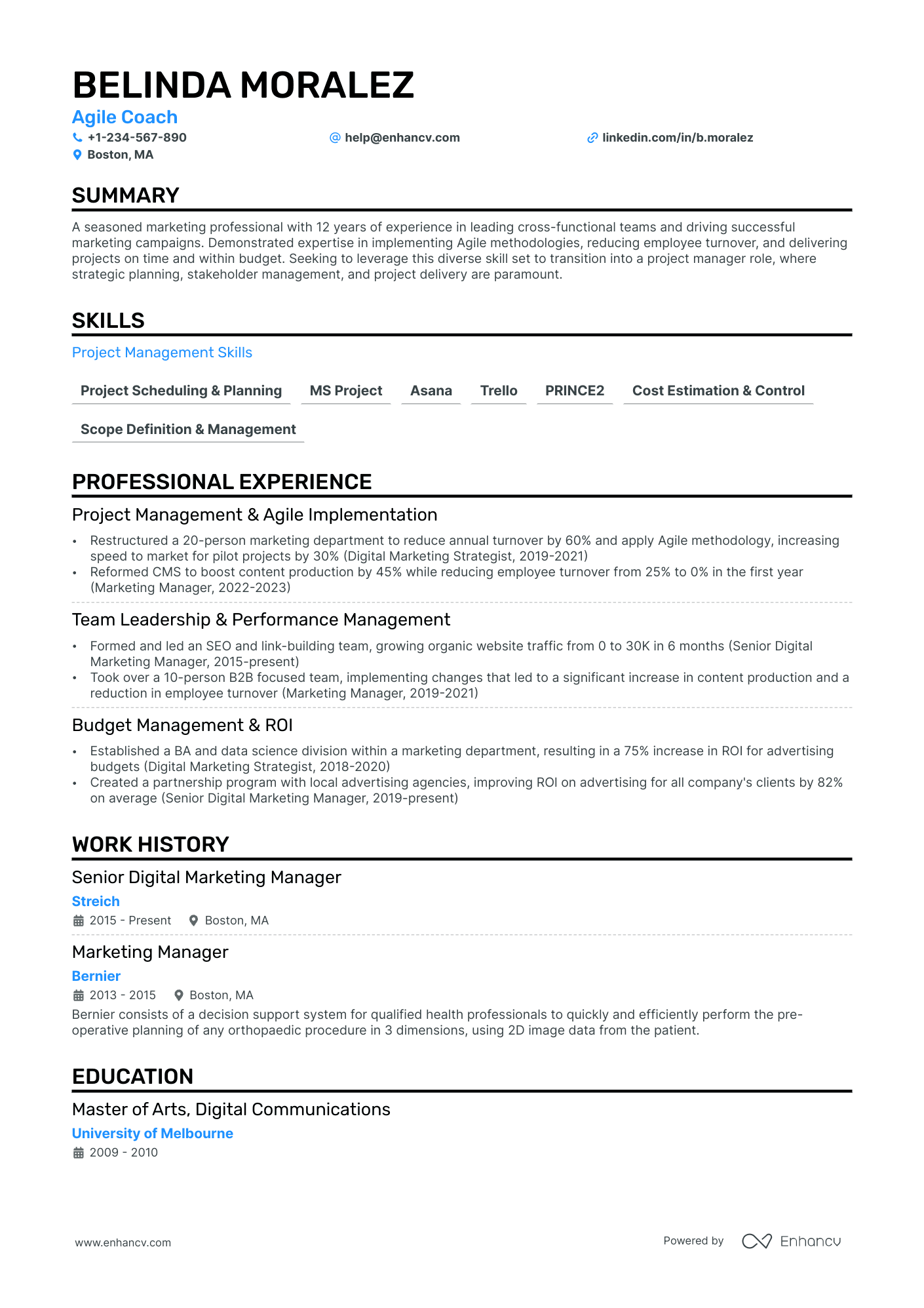 How to Choose Which Resume FormatiIs Right for You | Enhancv