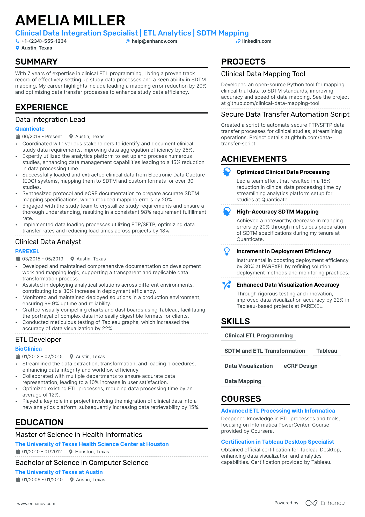 10 Programmer Resume Examples & Guide for 2025