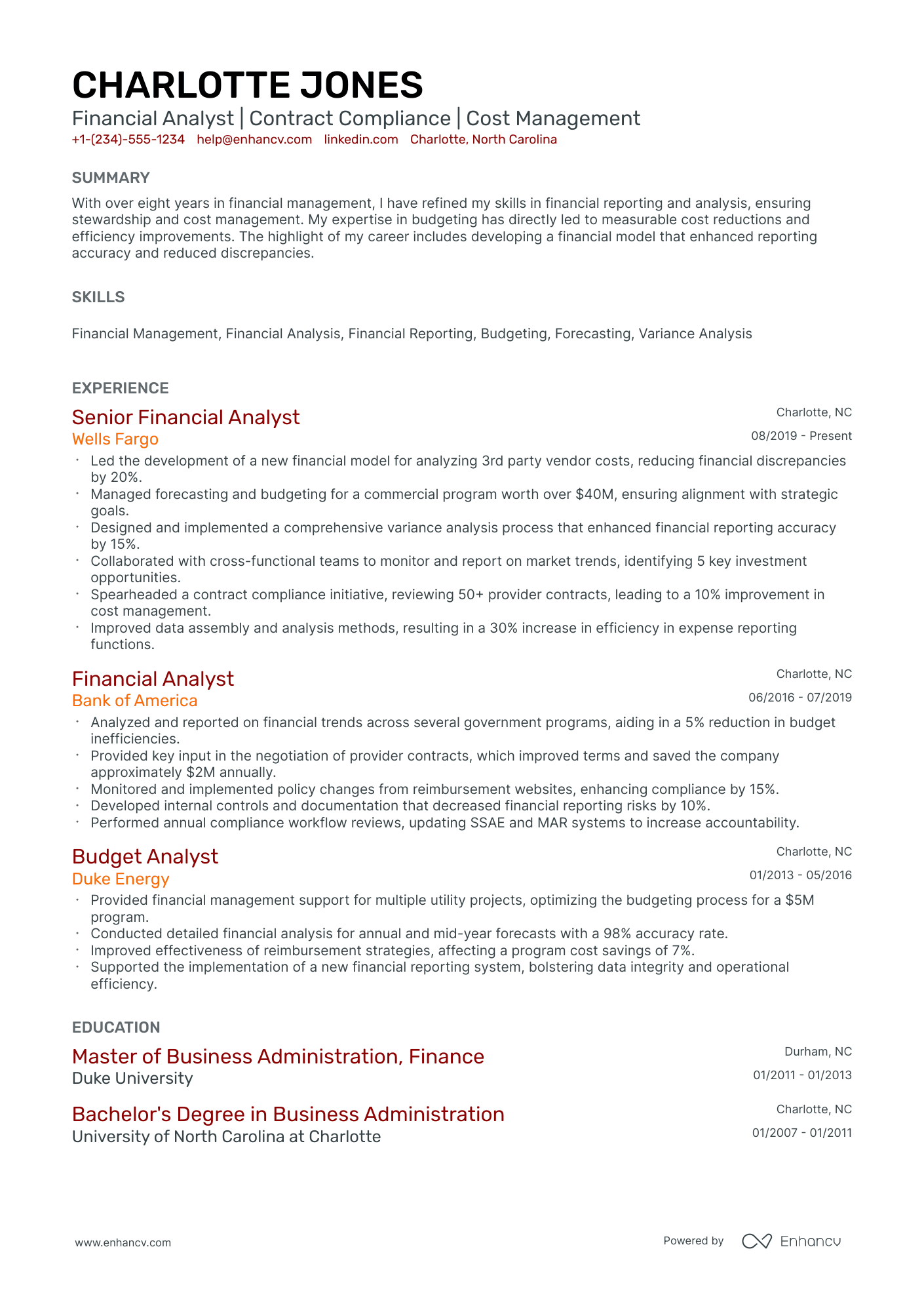 10 Healthcare Data Analyst Resume Examples & Guide for 2025