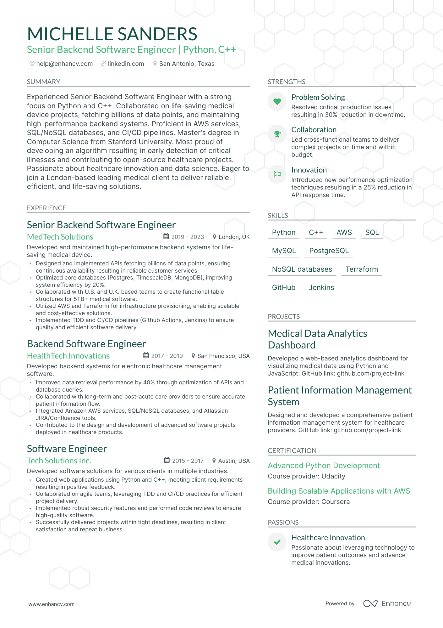 5 AWS Cloud Practitioner Resume Examples & Guide for 2024