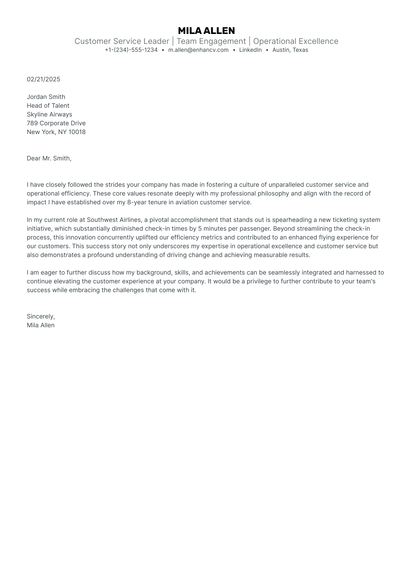 Cover Letter Spacing Guide: Best Practices for a Professional Look