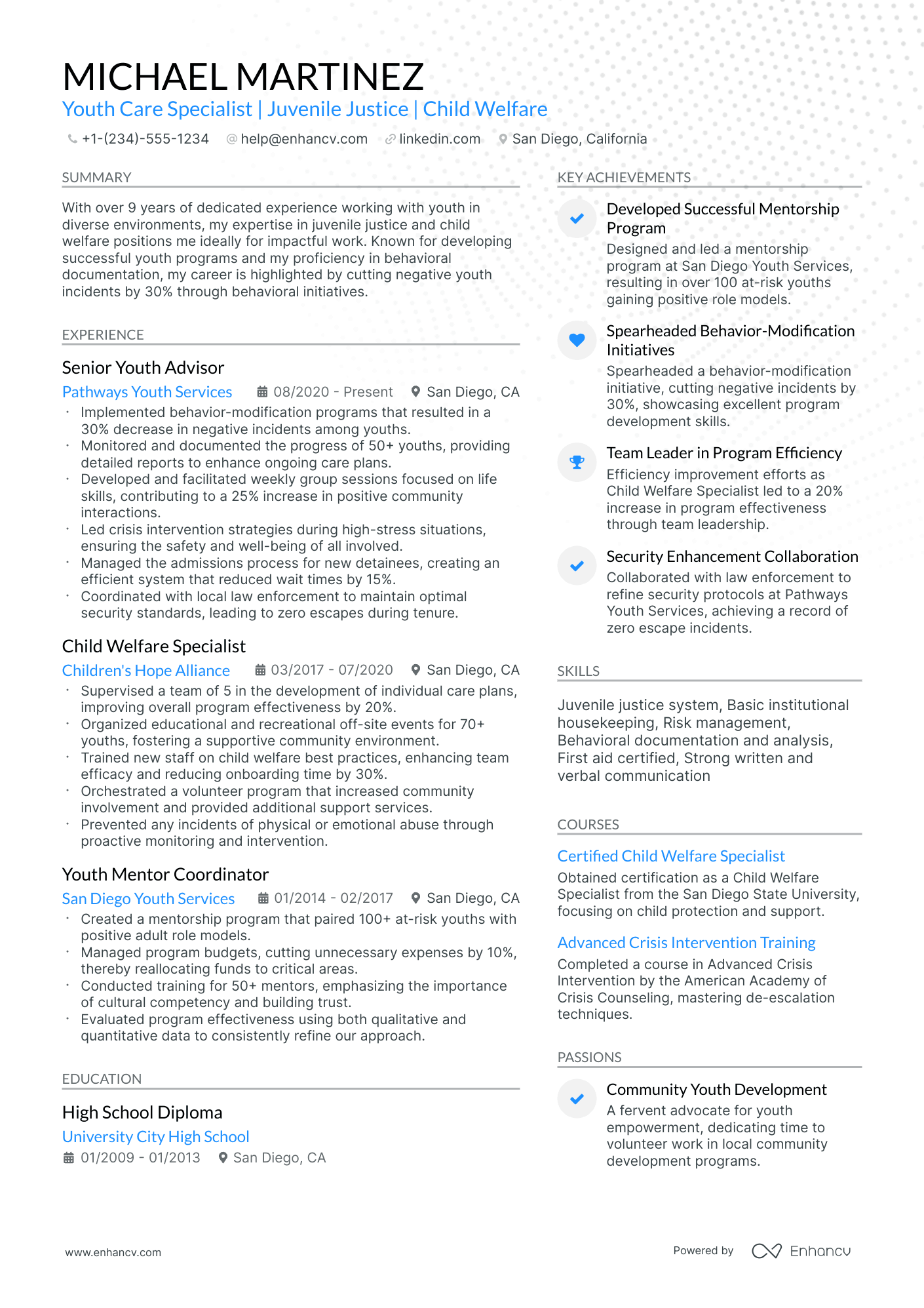 10 Care Worker Resume Examples & Guide for 2026