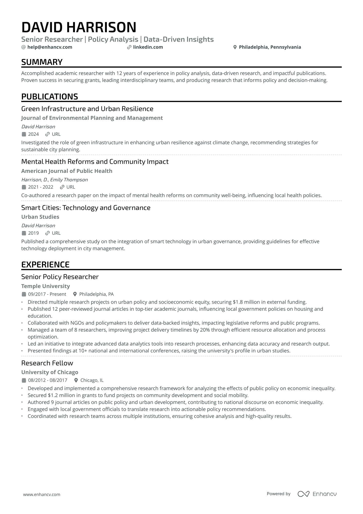 How to List Publications on a Resume (with Examples)