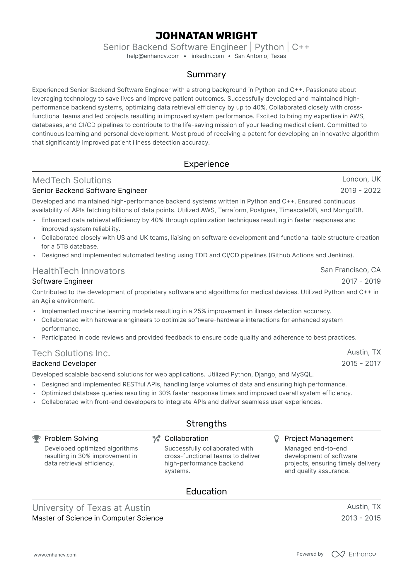 5 VP of Engineering Resume Examples & Guide for 2024