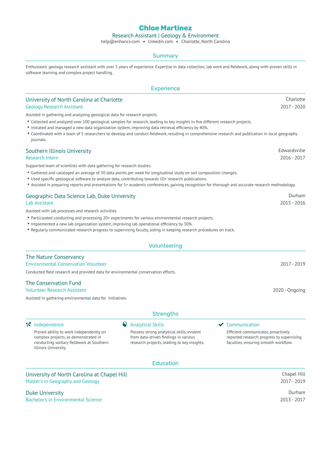 11 Research Assistant Resume Examples & Guide for 2024