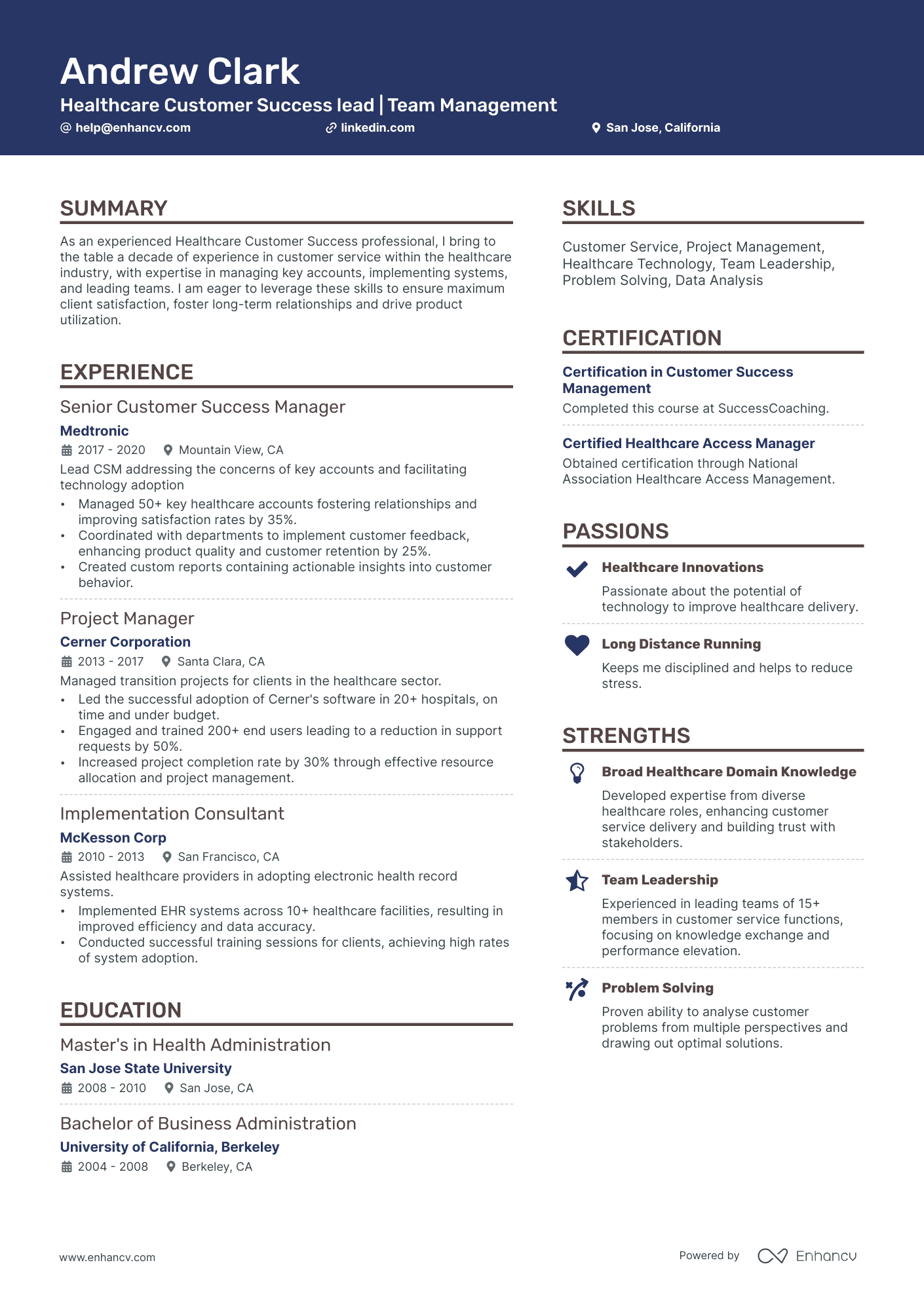 10 Director of Customer Success Resume Examples & Guide for 2026