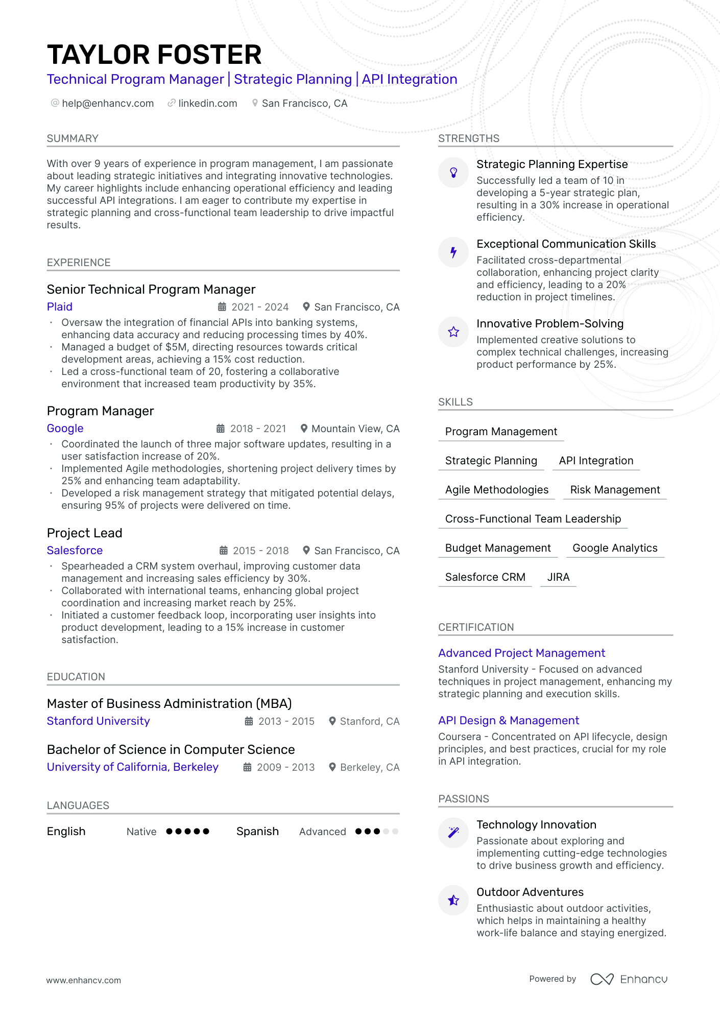 17 Program Manager Resume Examples & Guide for 2024
