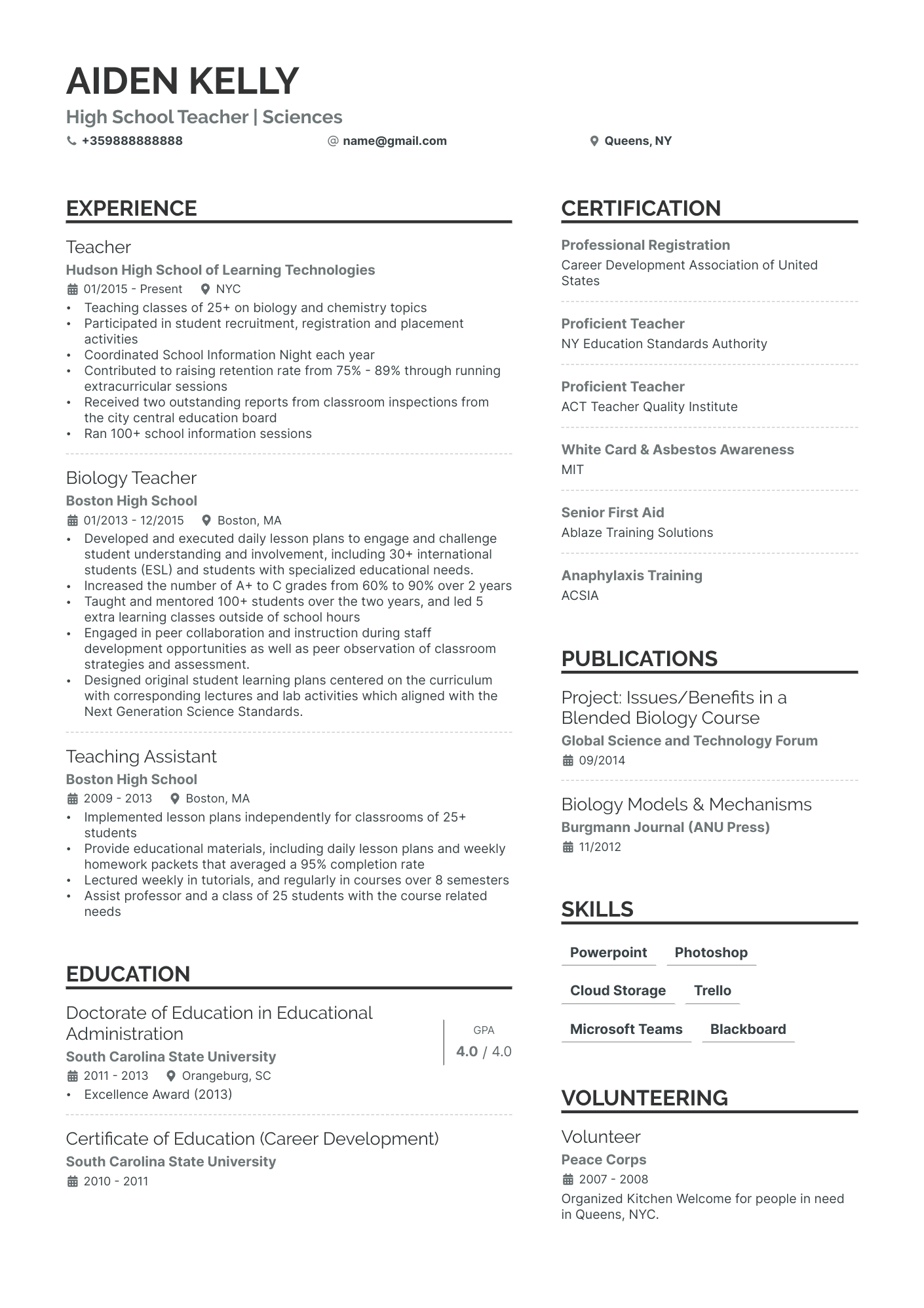 20 ATS Resume Examples & Guide for 2026