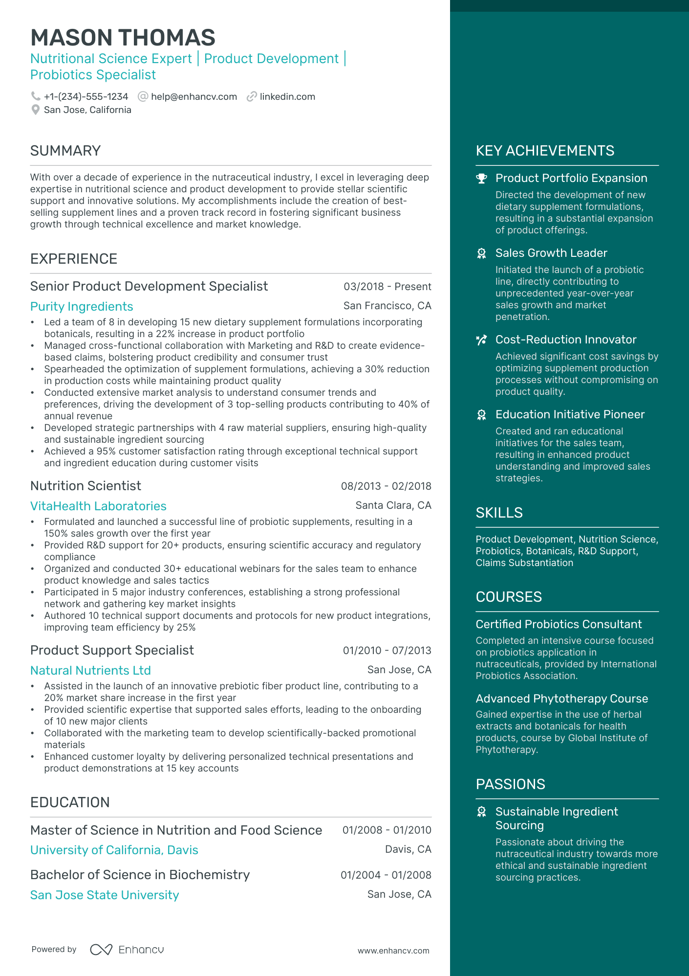 10 Technical Manager Resume Examples & Guide for 2025