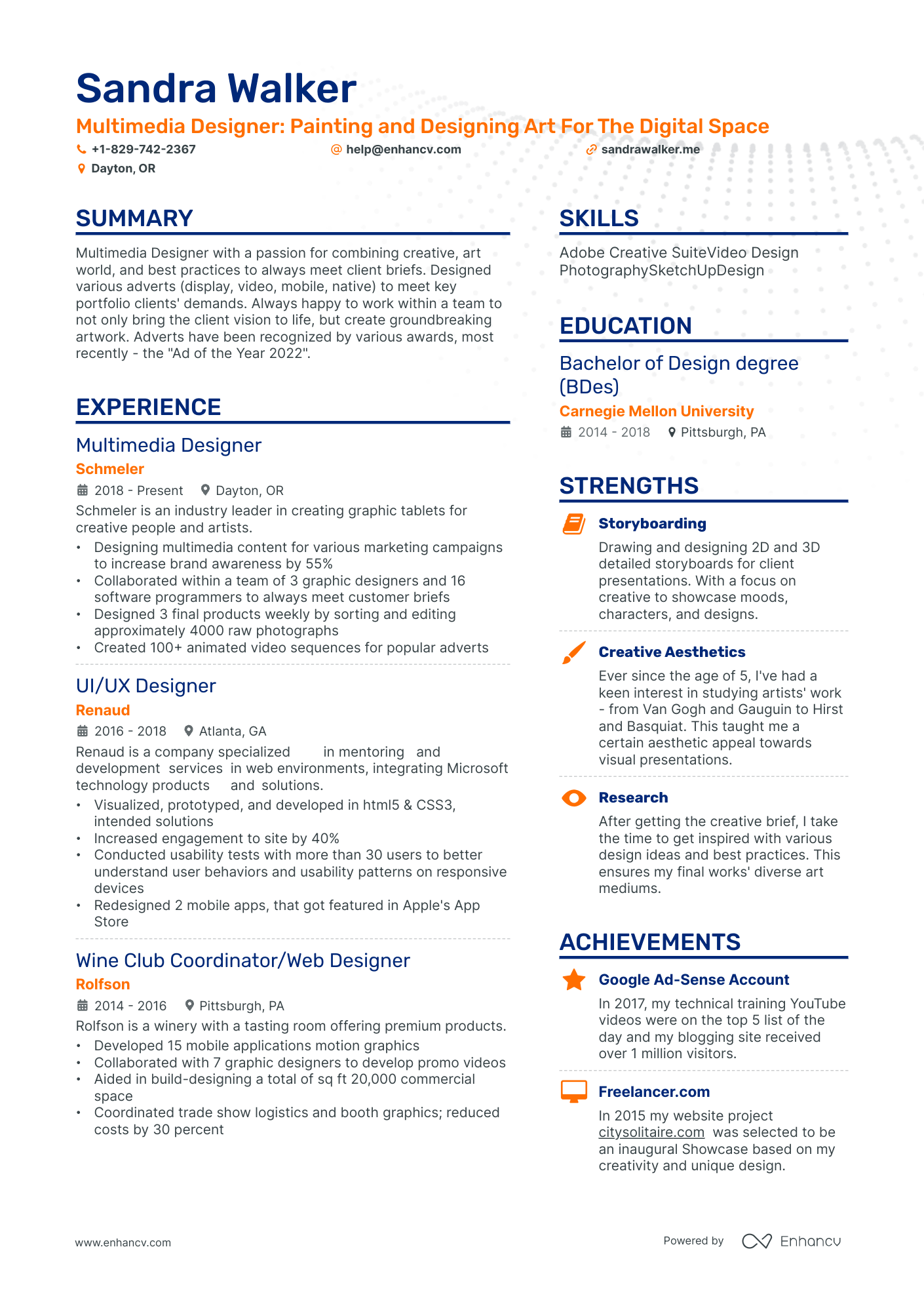 13 Designer Resume Examples & Guide for 2024