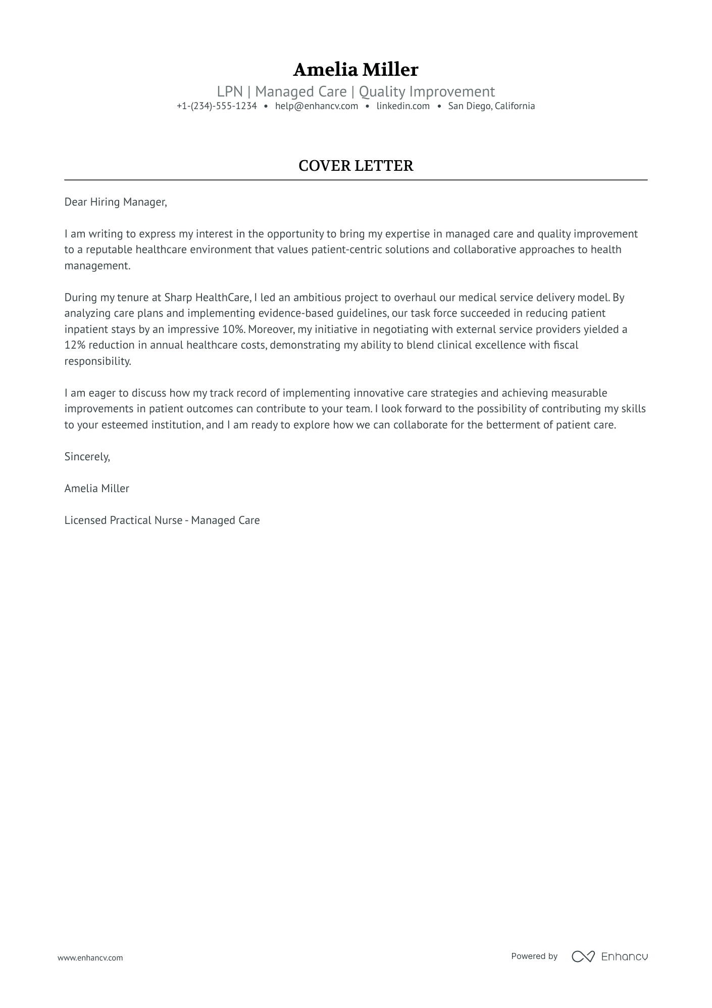 30 Professional Nursing Cover Letter Examples for 2026