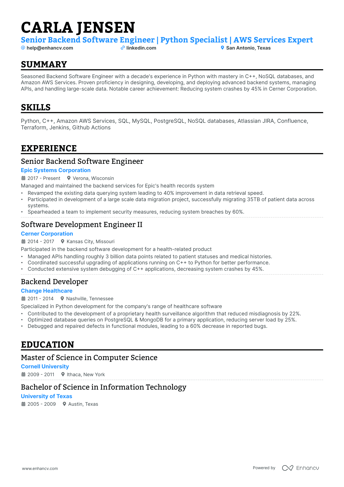 10 Application Security Engineer Resume Examples & Guide for 2026