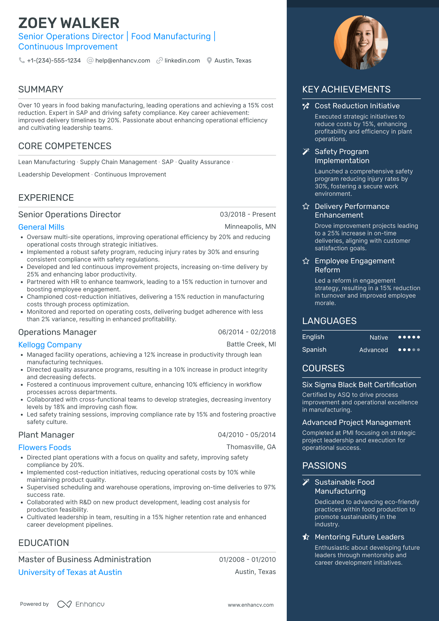 23 Chief Operating Officer (COO) Resume Examples & Guide for 2026
