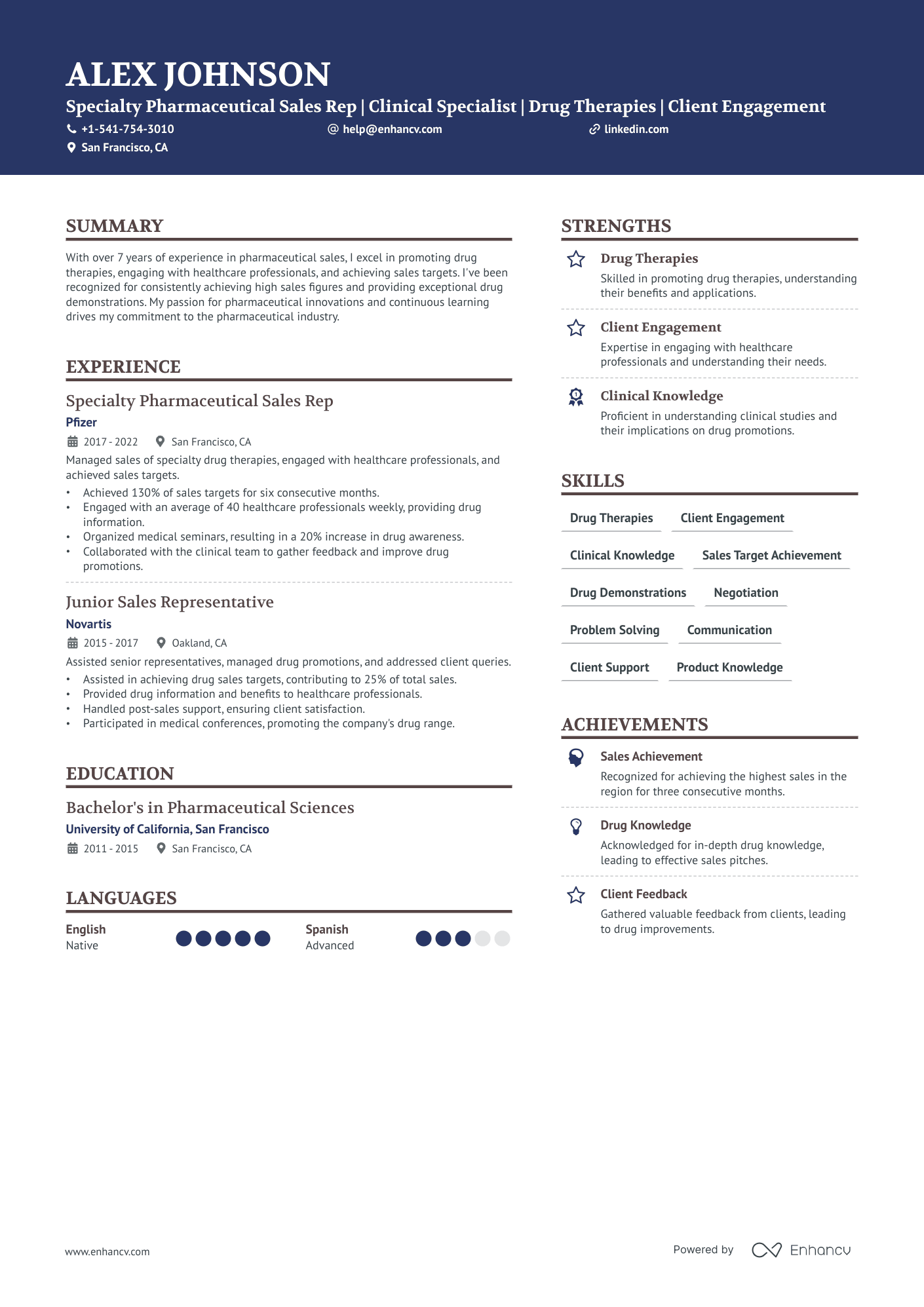 10 Pharmacist Resume Examples & Guide for 2024
