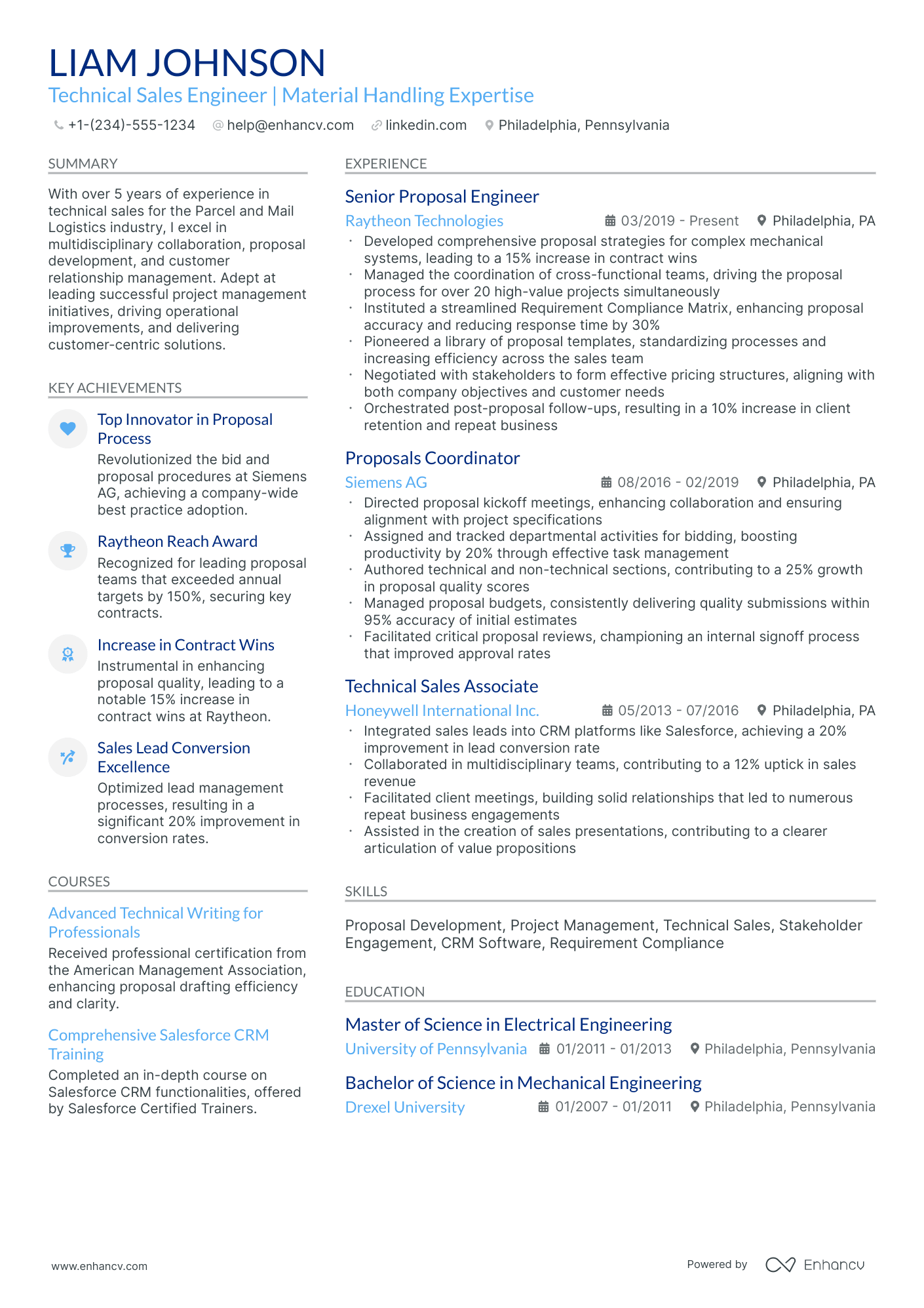 Bid Manager Resume Examples & Guide for 2025