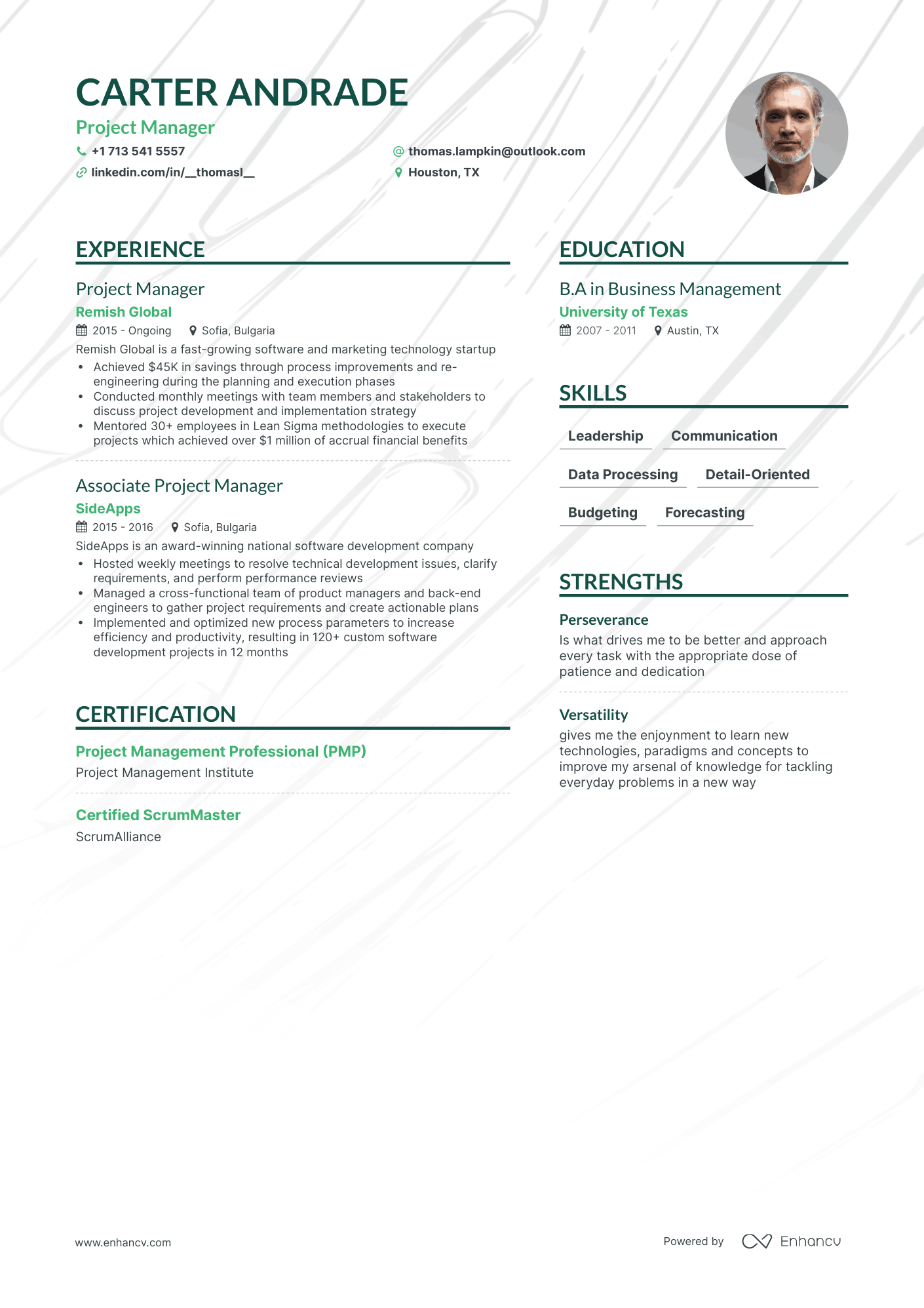 5 ATS Resume Examples & Guide for 2023