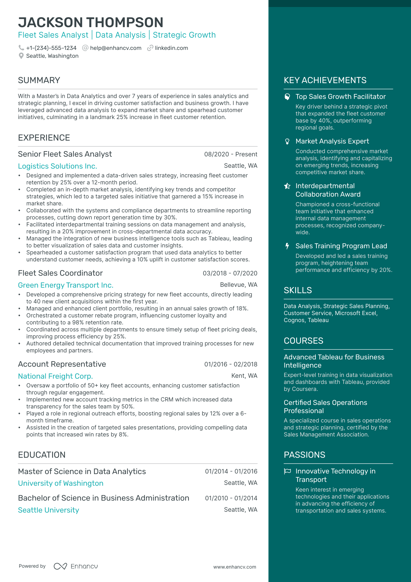 10 Strong Carrier Sales Resume Examples & Guide for 2026