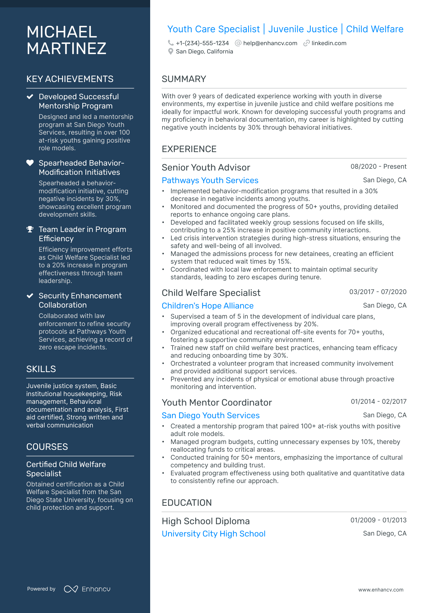 10 Care Worker Resume Examples & Guide for 2026