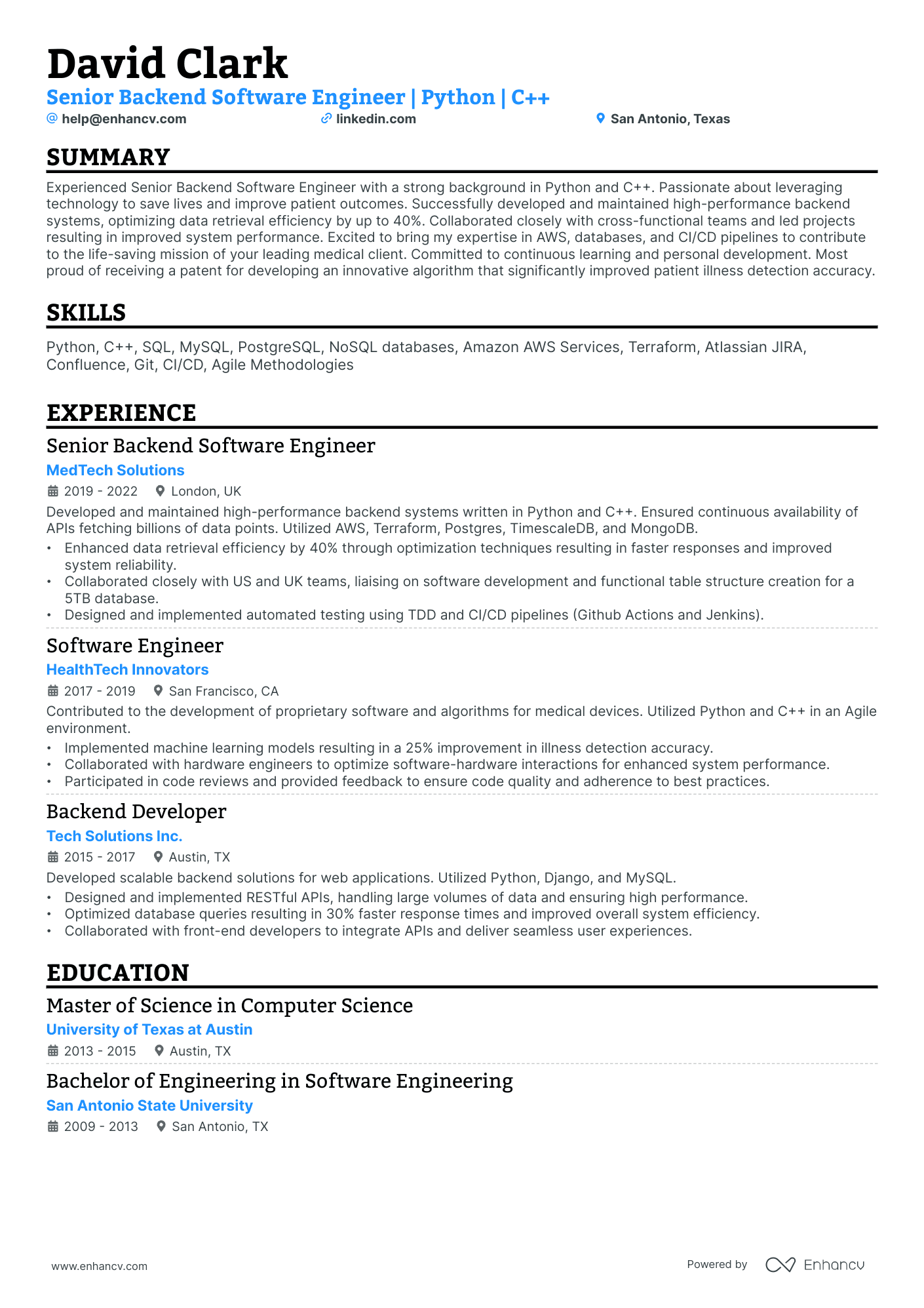 10 VP of Engineering Resume Examples & Guide for 2026