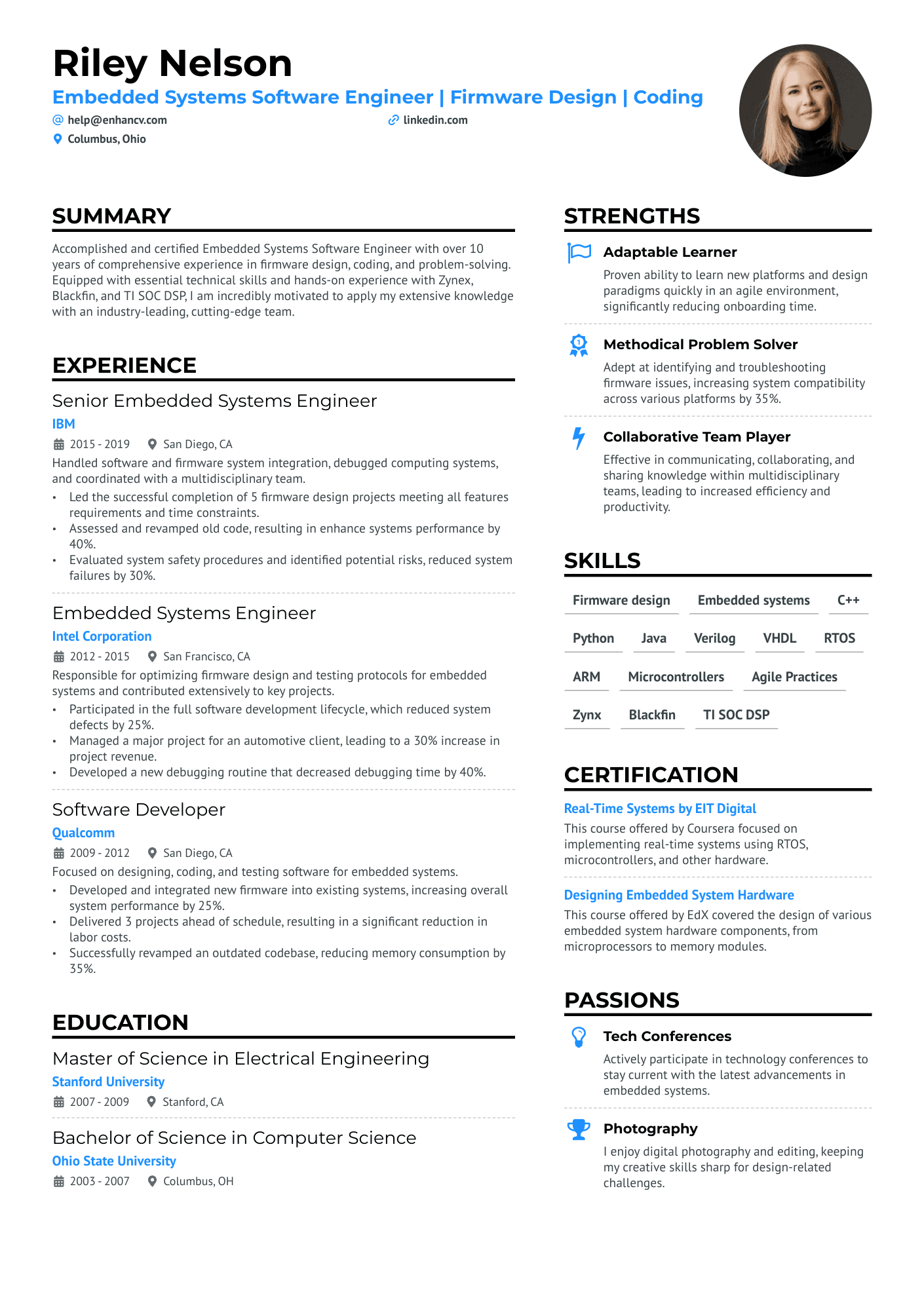 24 Systems Engineer Resume Examples & Guide for 2026