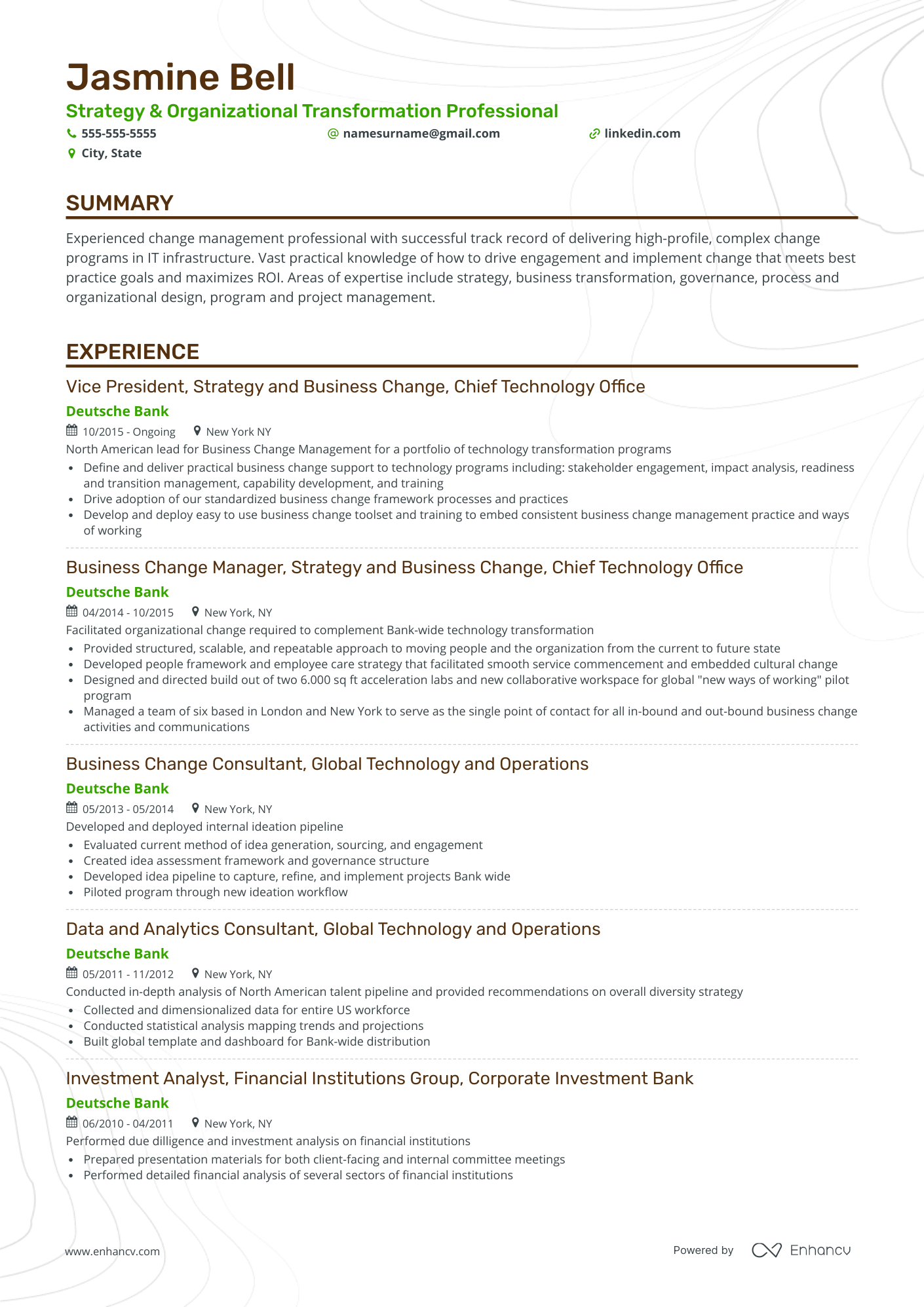 5 Spotify Resume Examples & Guide for 2024